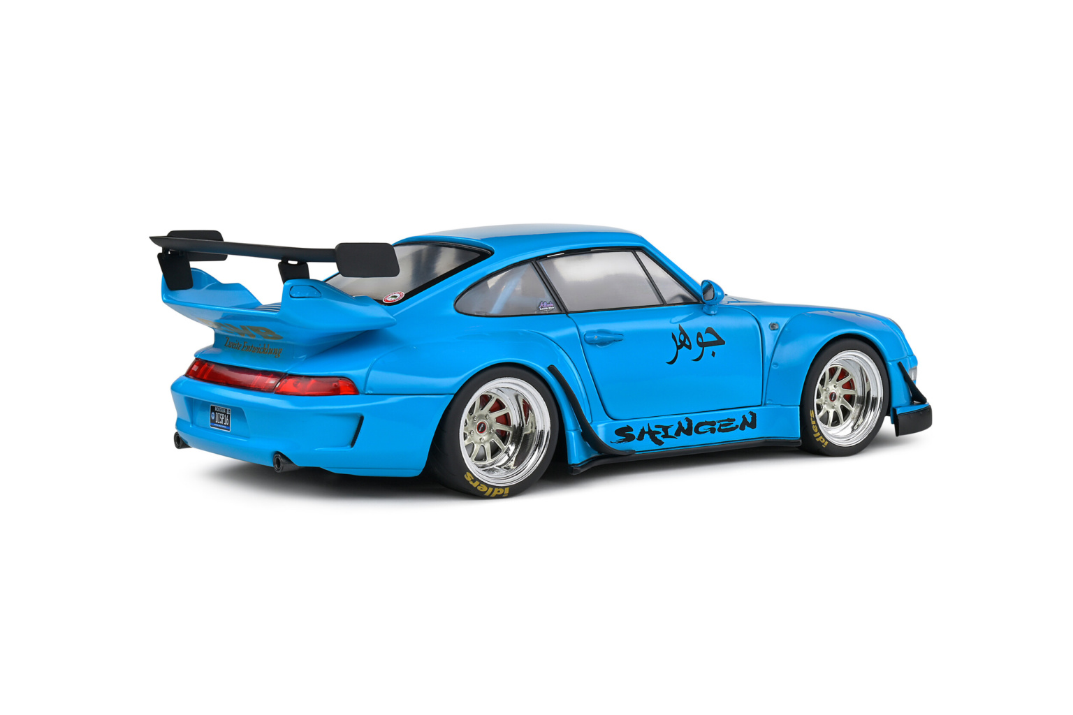 RWB Bodykit Shingen - 2018 - Solido