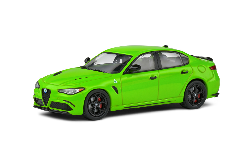 Alfa Romeo Giulia Quadrifoglio - Acid Green - 2020 - Solido
