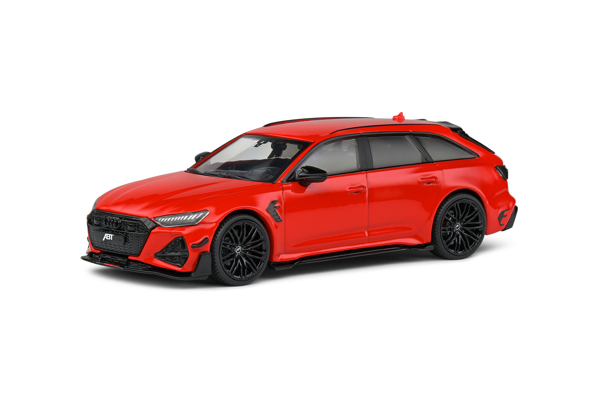 Audi RS6-R - Misano Red - 2020 - Solido