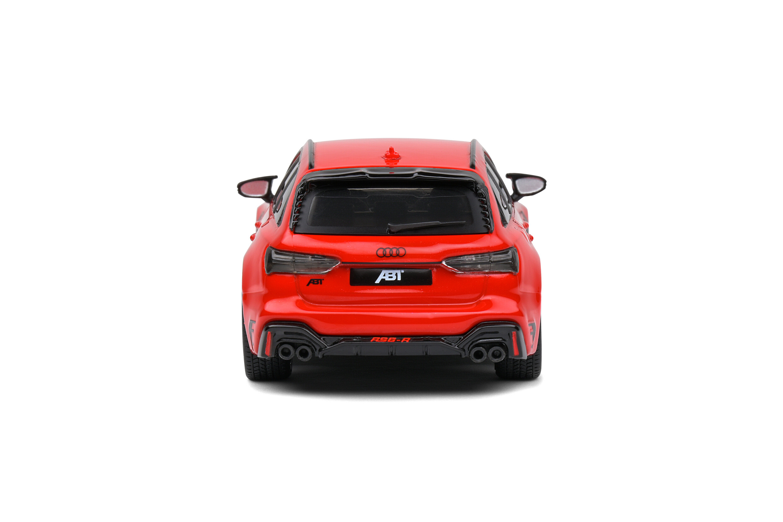 Audi RS6-R - Misano Red - 2020 - Solido