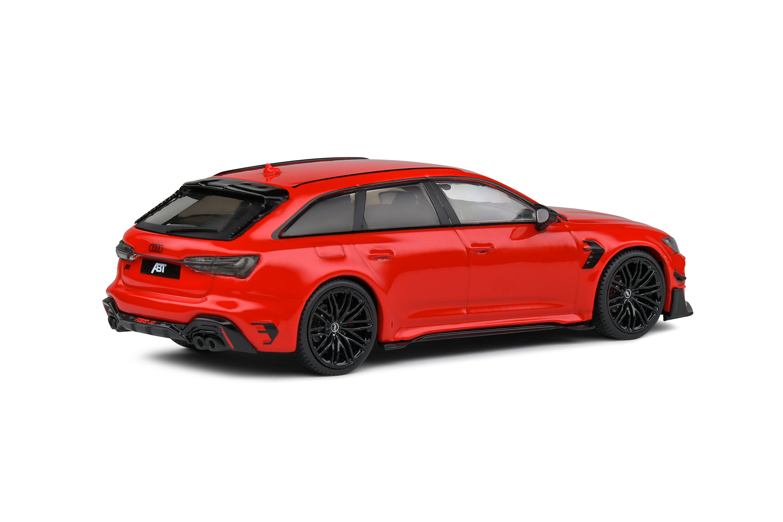 Audi RS6-R - Misano Red - 2020 - Solido