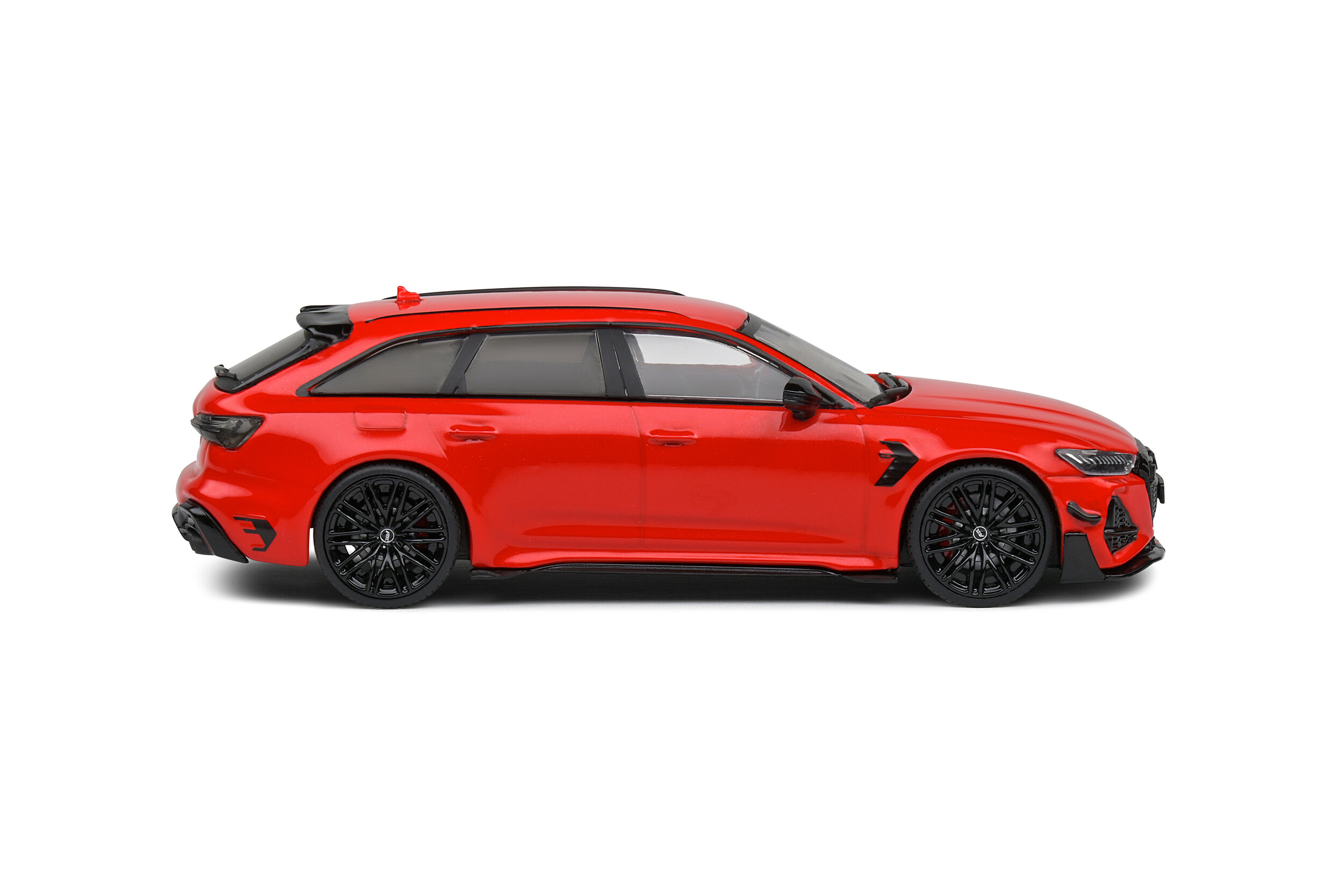 Audi RS6-R - Misano Red - 2020 - Solido