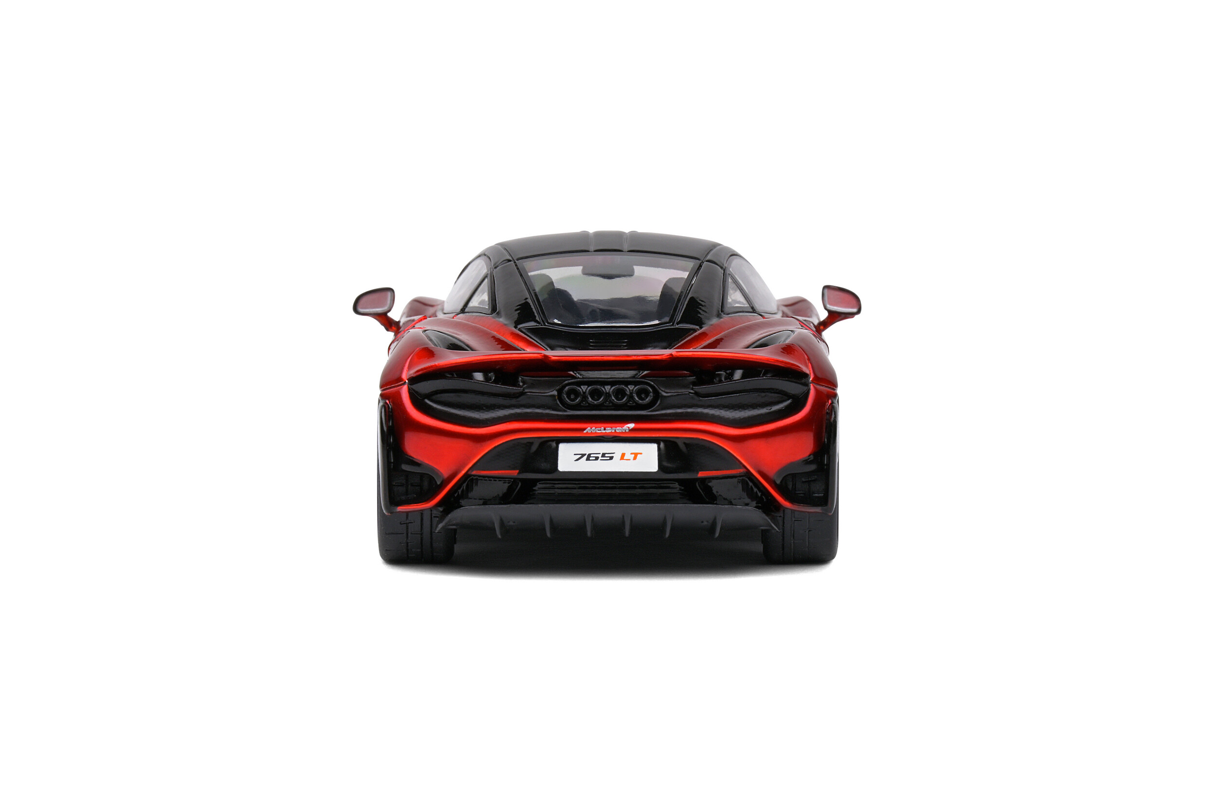McLaren 765 LT - Volcano Red - 2020 - Solido