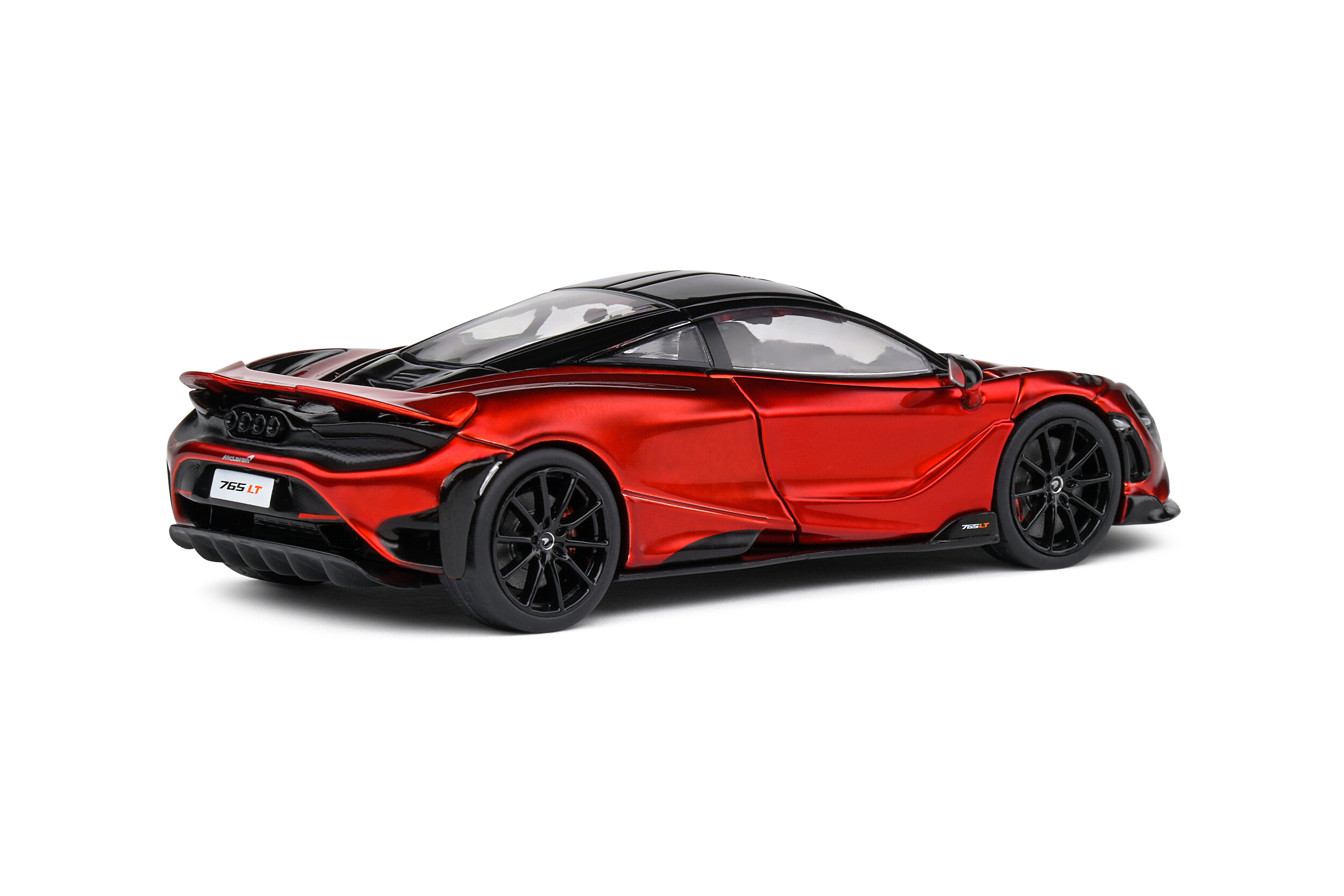 McLaren 765 LT - Volcano Red - 2020 - Solido
