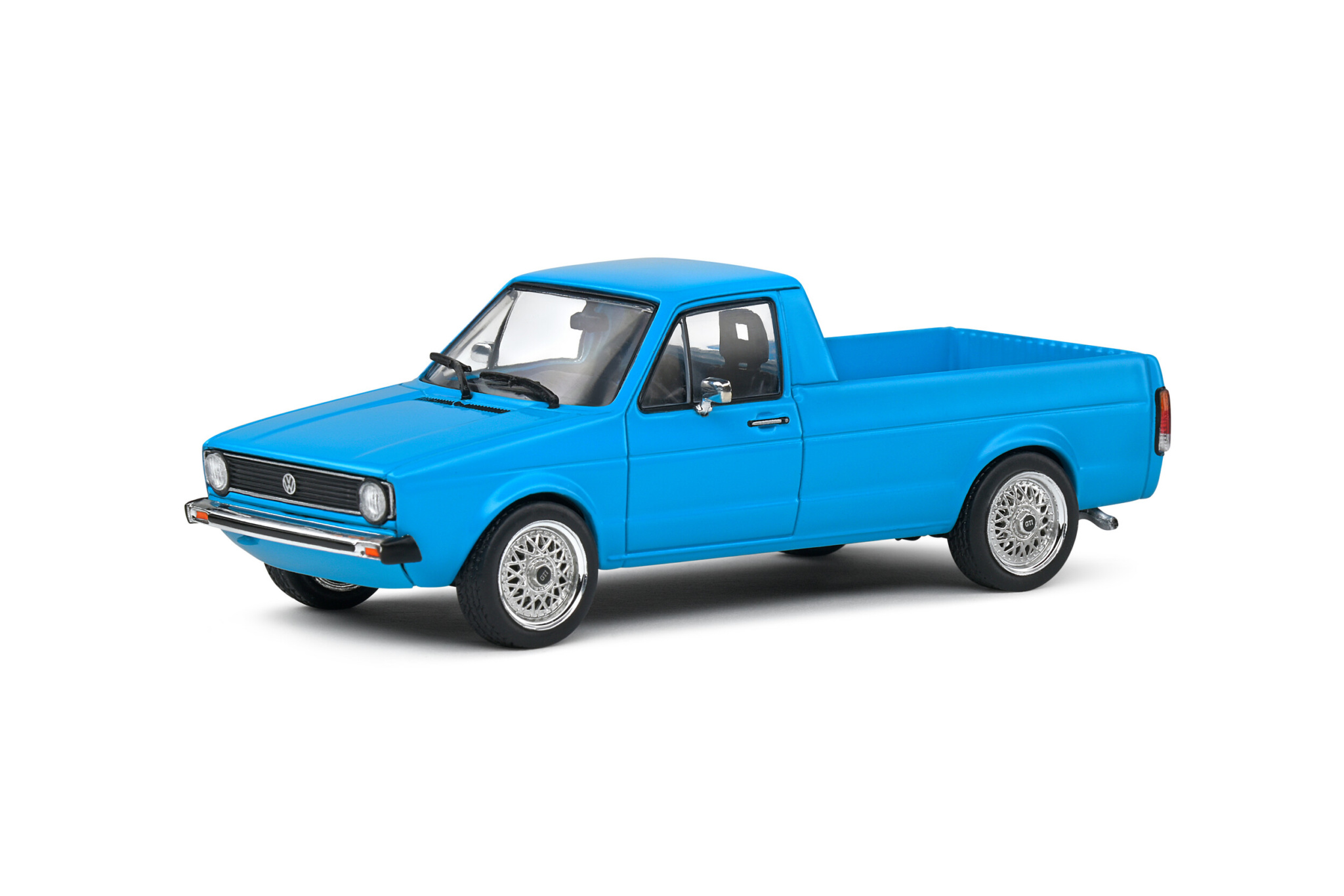 Volkswagen Caddy - Miami Blue - 1990 - Solido