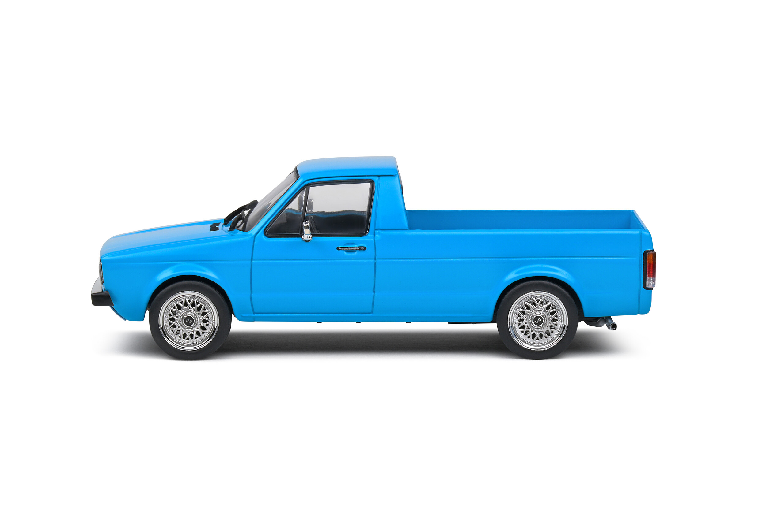 Volkswagen Caddy - Miami Blue - 1990 - Solido