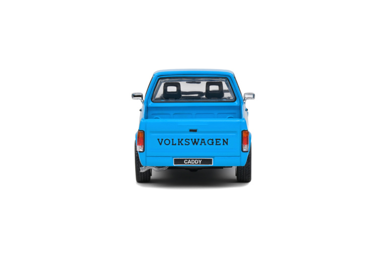 Volkswagen Caddy - Miami Blue - 1990 - Solido