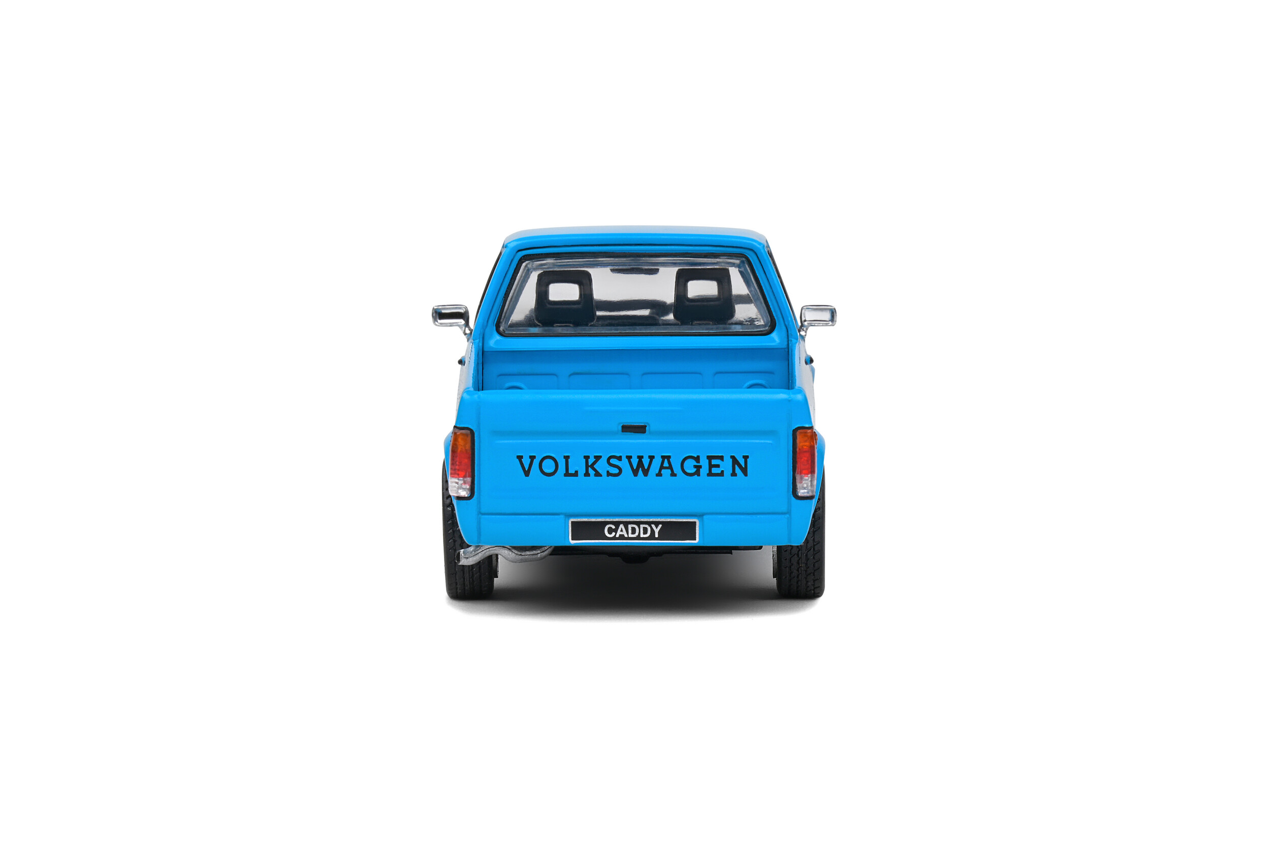 Volkswagen Caddy - Miami Blue - 1990 - Solido