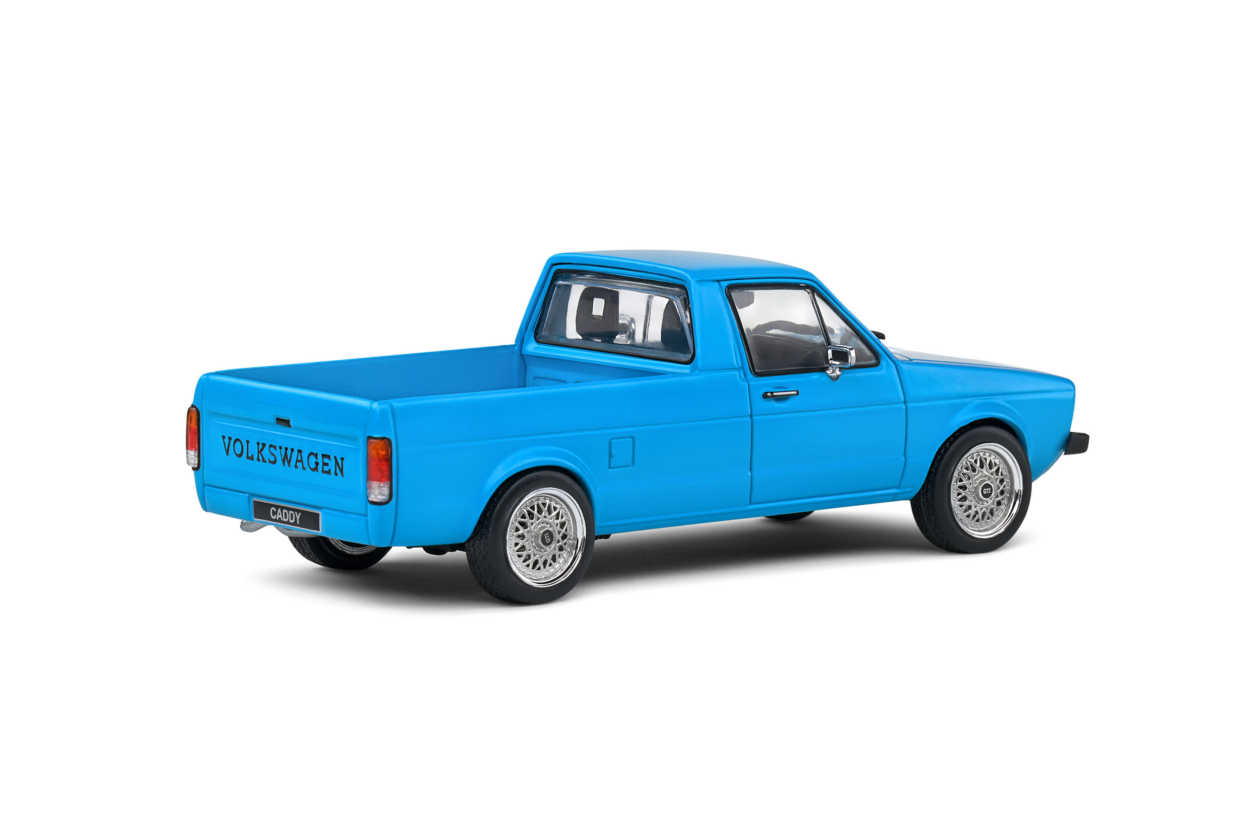 Volkswagen Caddy - Miami Blue - 1990 - Solido