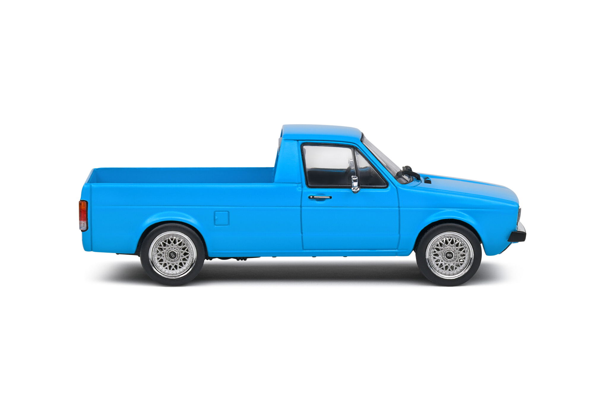 Volkswagen Caddy - Miami Blue - 1990 - Solido