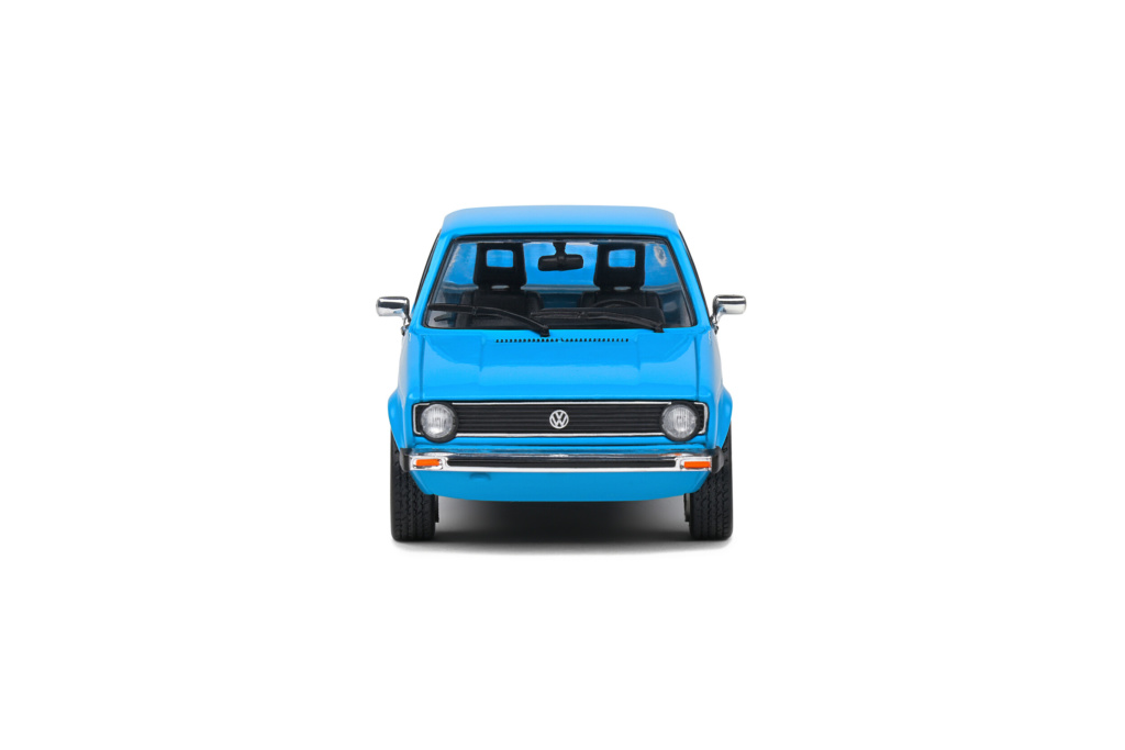 Volkswagen Caddy - Miami Blue - 1990 - Solido