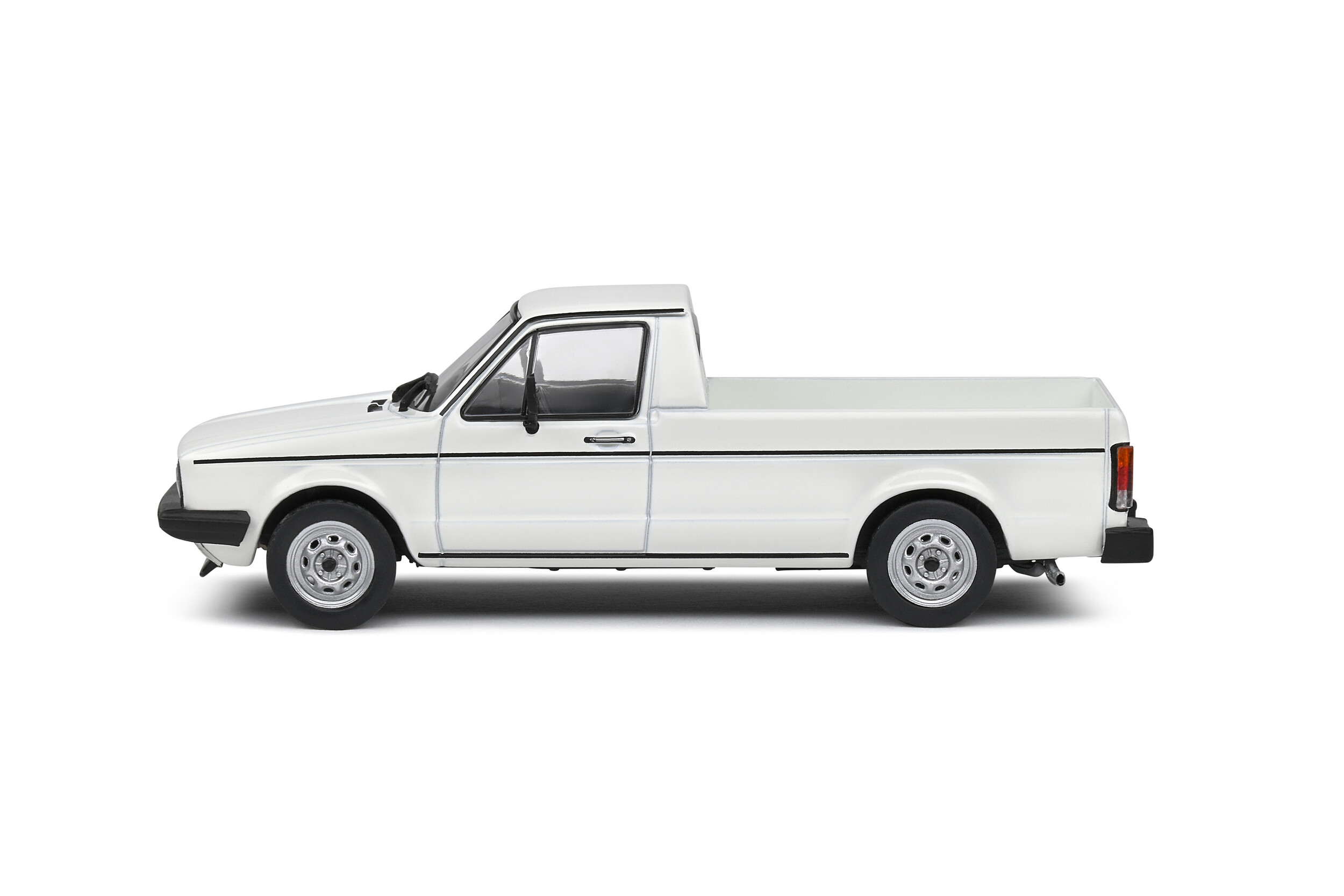 Volkswagen Caddy - Alpine White - 1990 - Solido