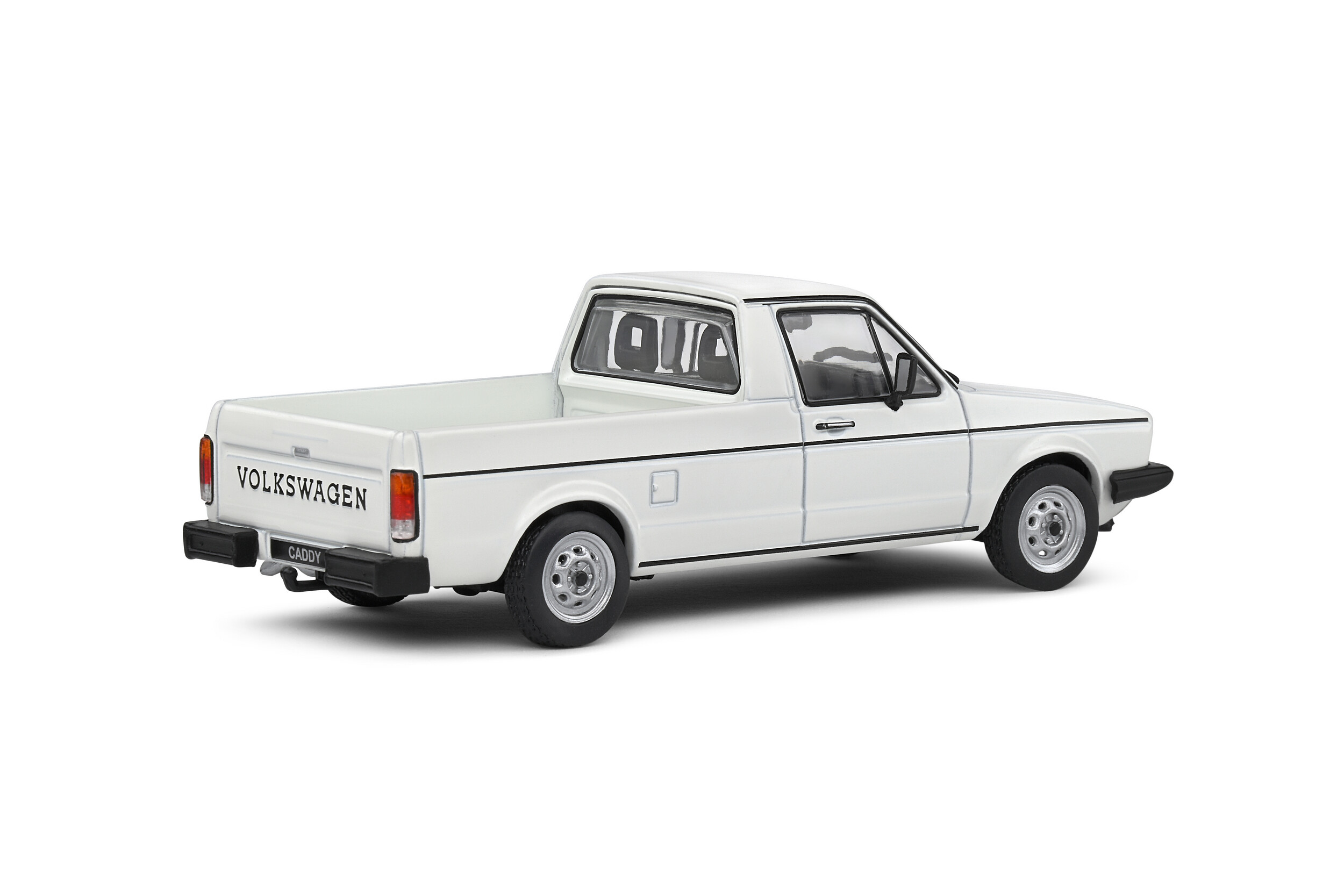 Volkswagen Caddy - Alpine White - 1990 - Solido