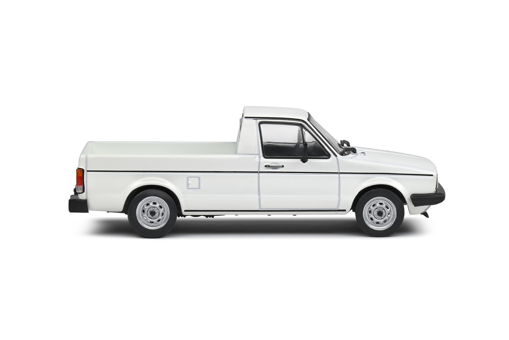 Volkswagen Caddy - Alpine White - 1990 - Solido