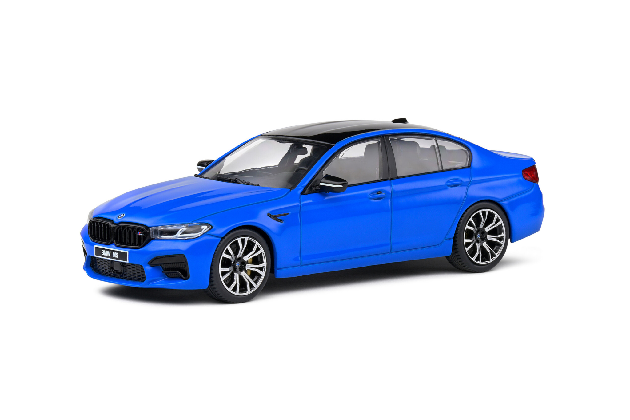 BMW M5 F19 Competition - Vodoo Blue - 2022 - Solido