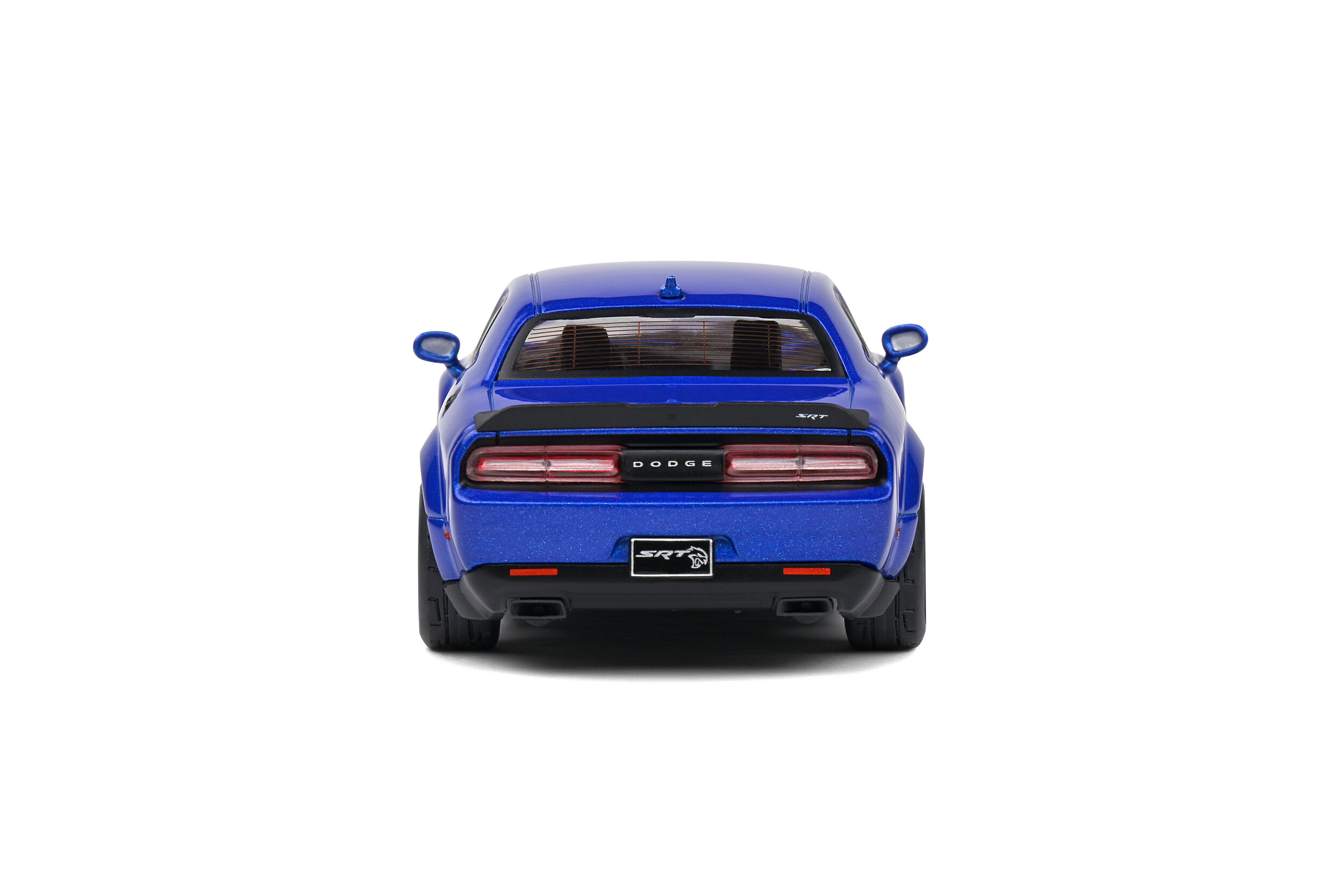 Dodge Challenger SRT Demon - Electric Blue Pearl - 2018 - Solido