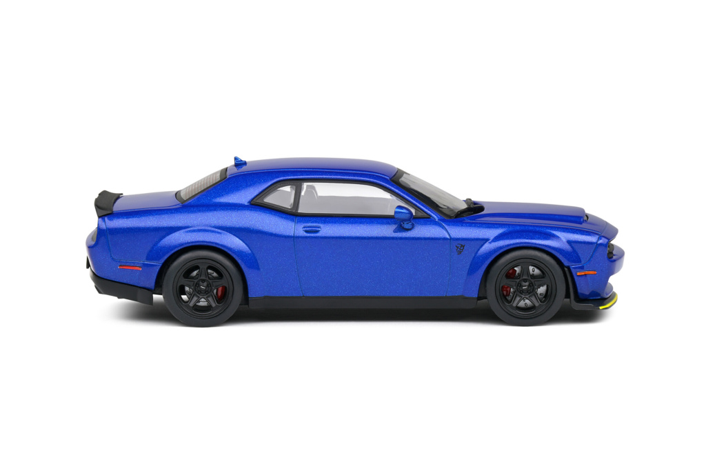 Dodge Challenger SRT Demon - Electric Blue Pearl - 2018 - Solido