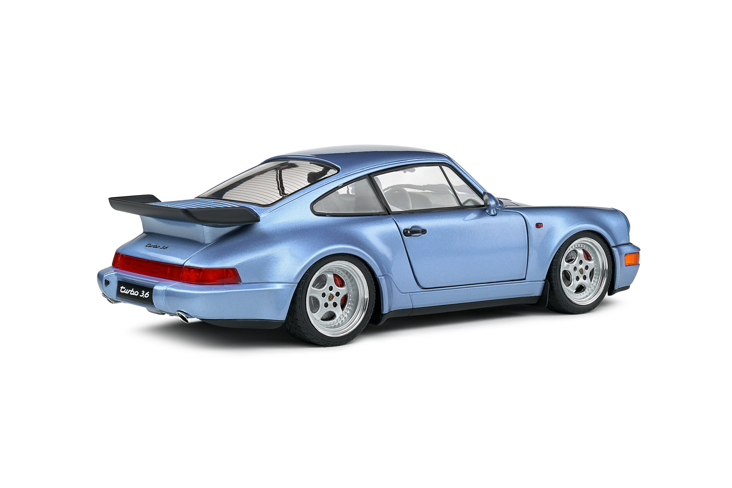 Porsche 911 (964) Turbo - Horizon Blue Metallic - 1990 - Solido