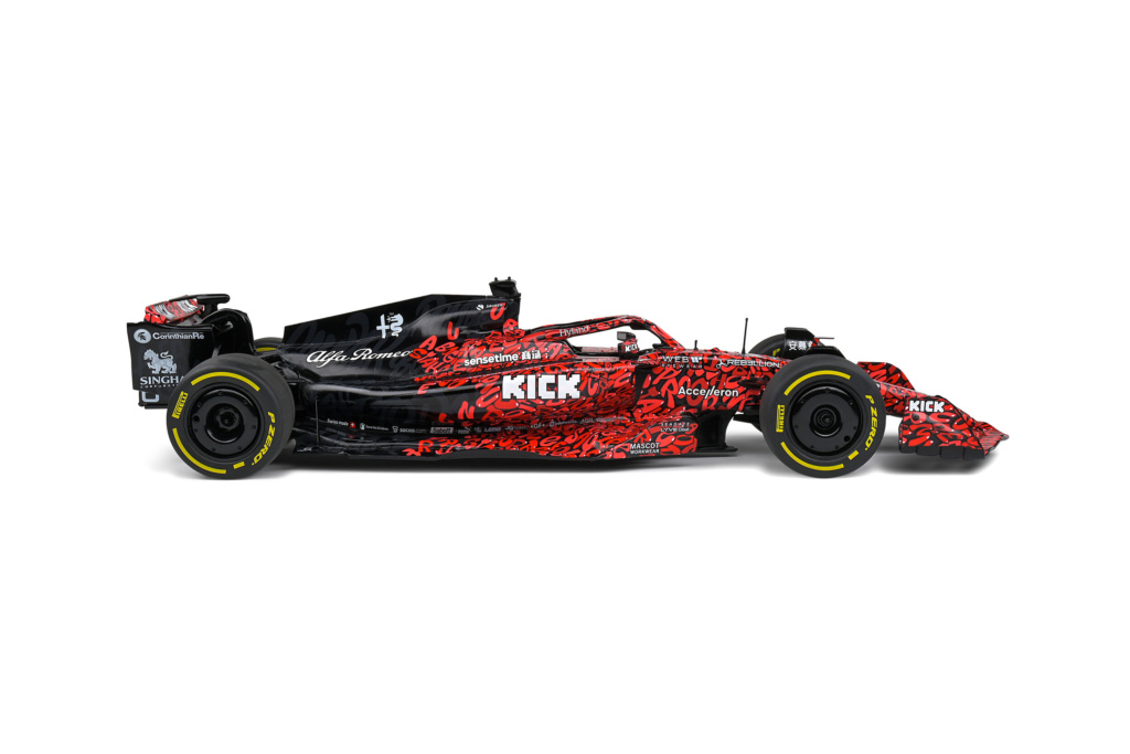 Alfa Romeo C42 F1 TEAM x BOOGIE Art Car - 2023 - Solido