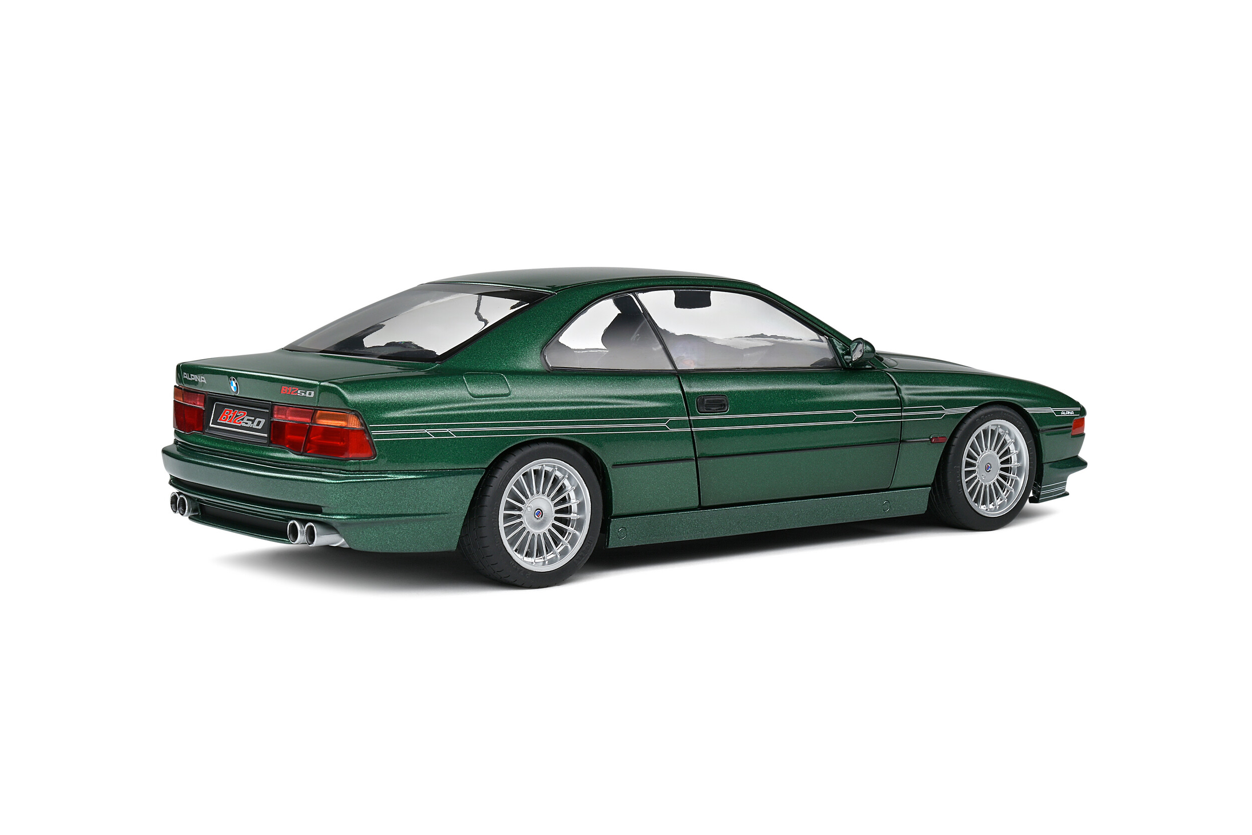 ALPINA B12 5,0L - Alpina Green - 1990 - Solido