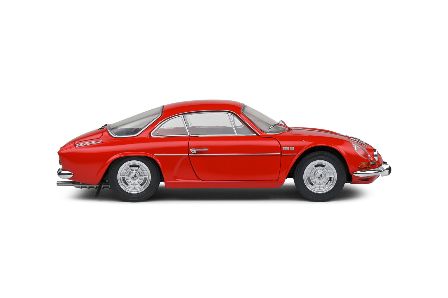 Alpine A110 1600S - Rouge Vif Alpine - 1969 - Solido