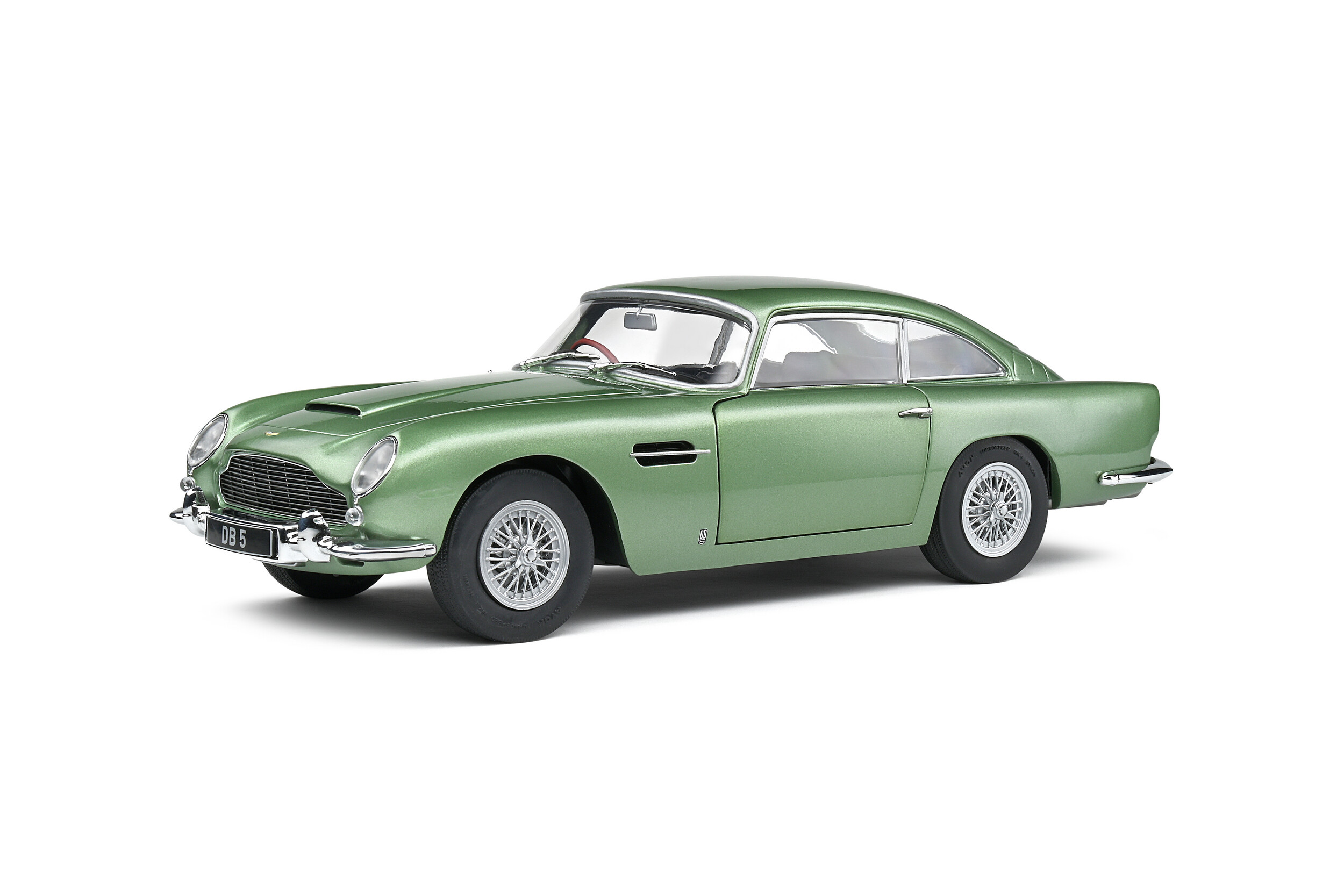 Aston Martin DB5 - Porcelain Green - 1964 - Solido