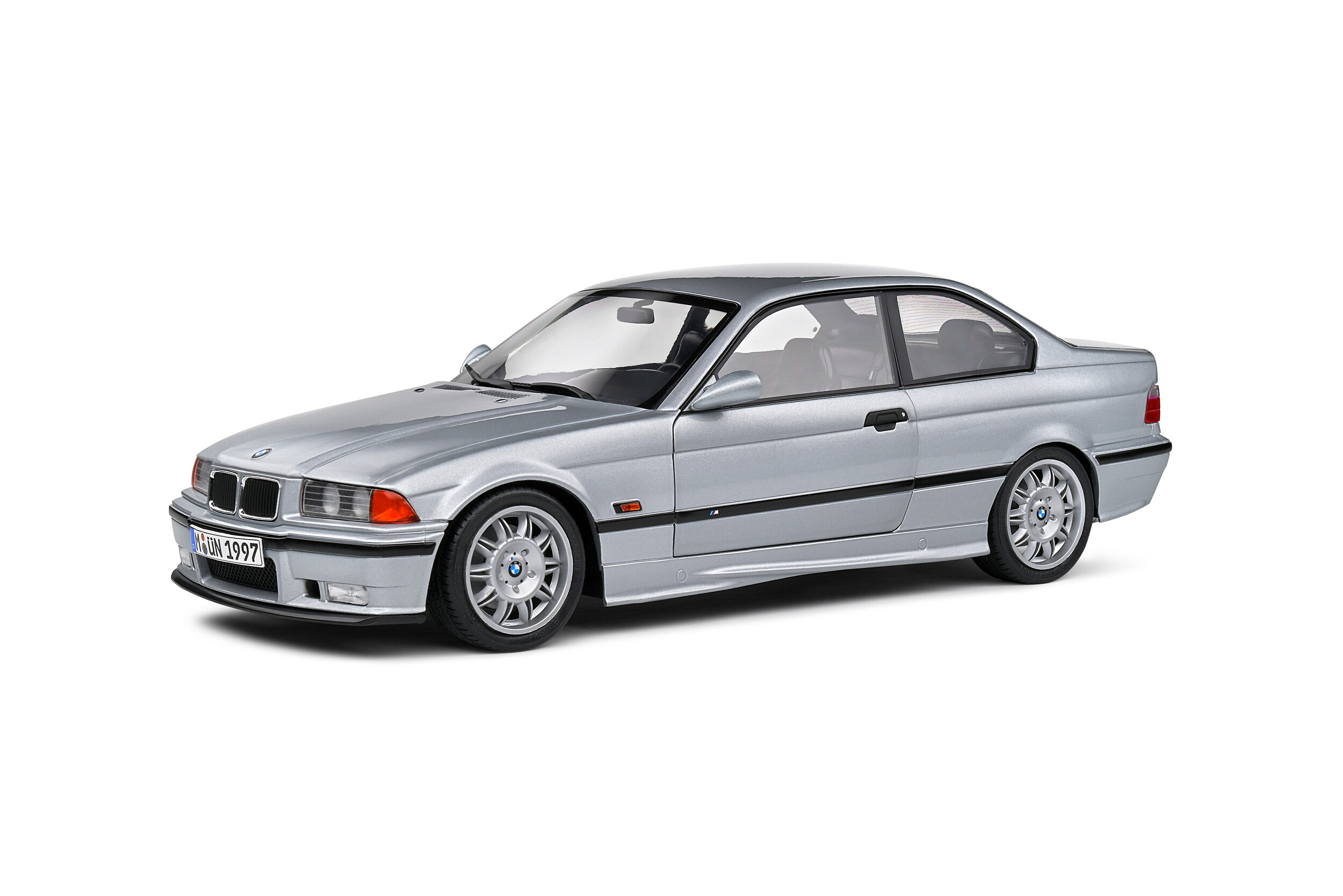 BMW E36 M3 Coupé - Artic Silver - 1990 - Solido
