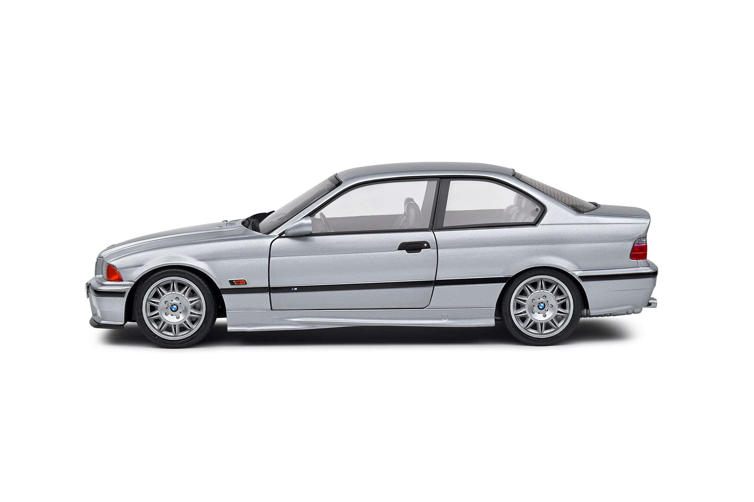 BMW E36 M3 Coupé - Artic Silver - 1990 - Solido