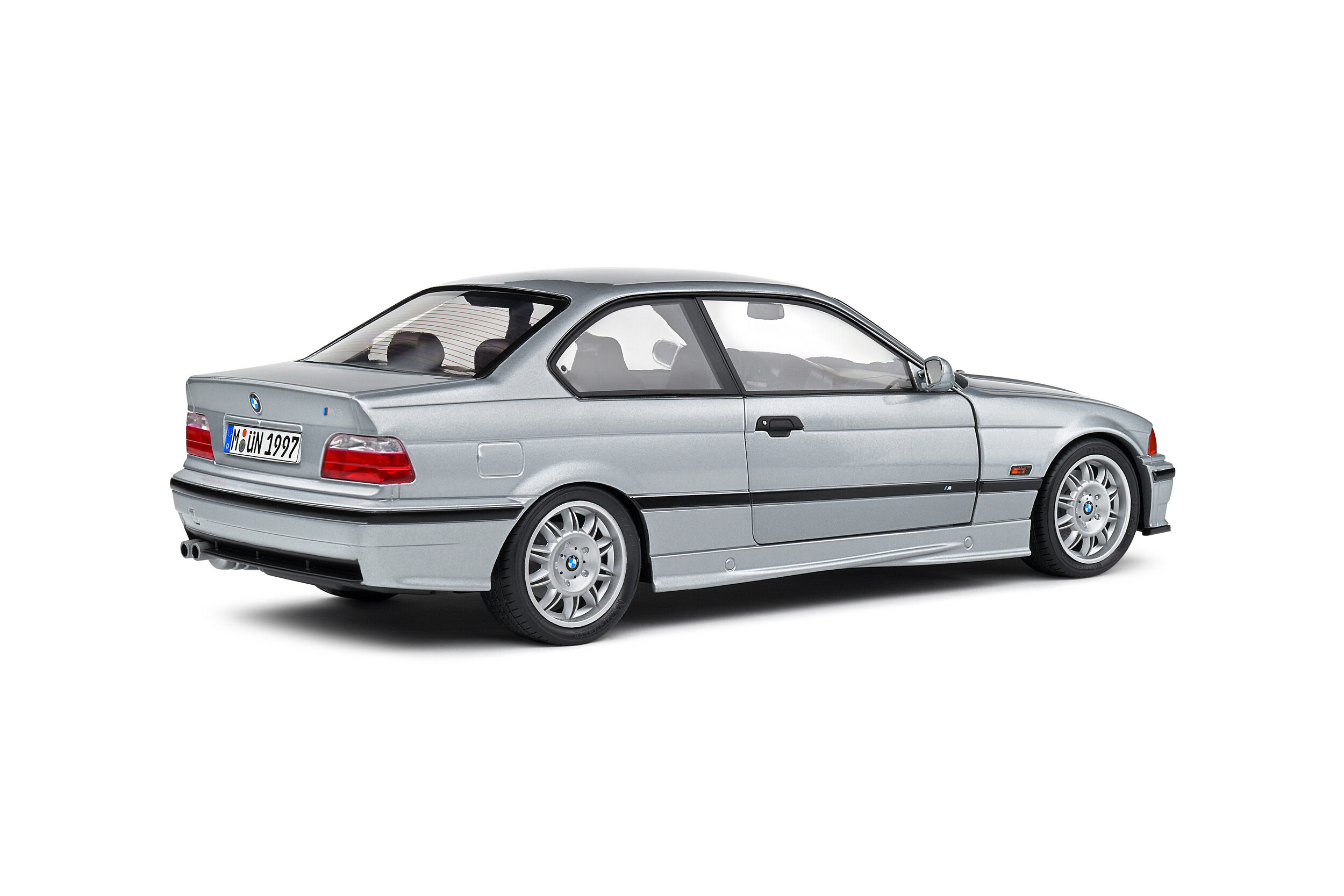 BMW E36 M3 Coupé - Artic Silver - 1990 - Solido