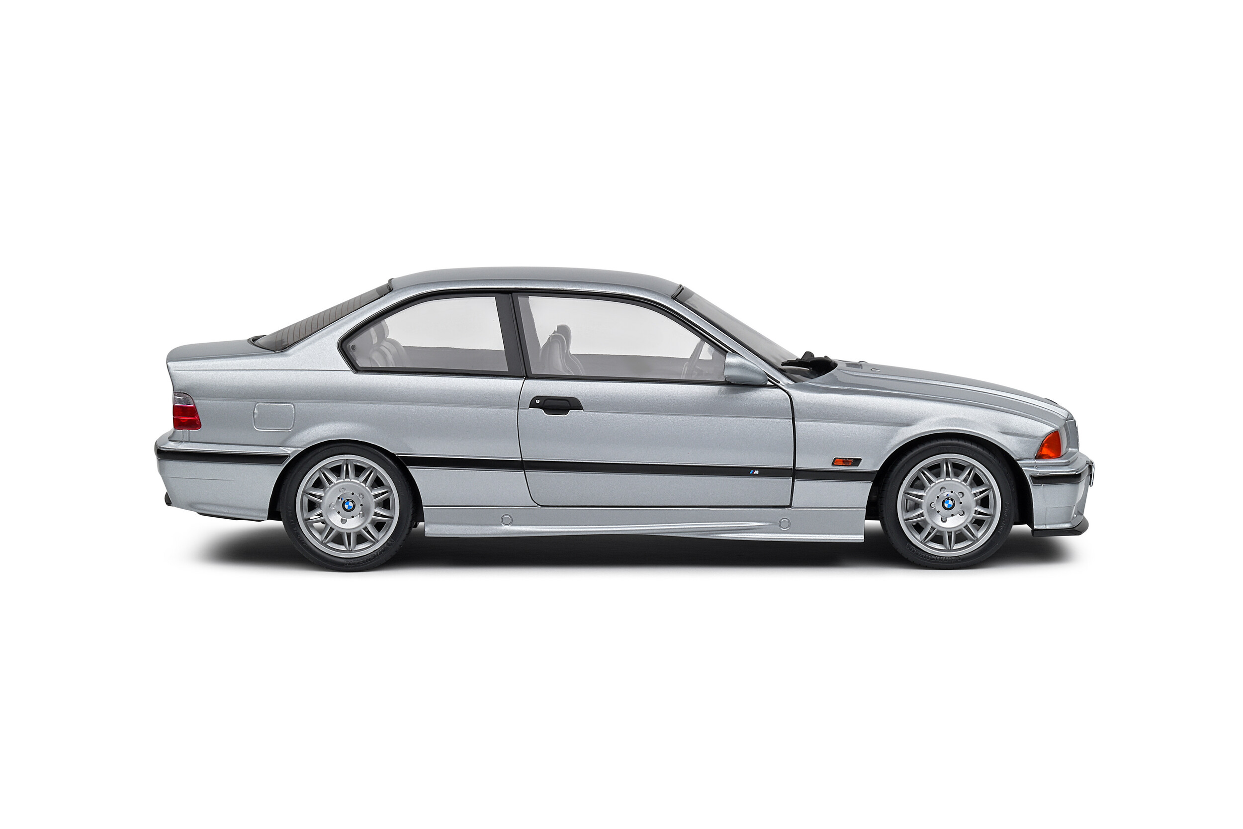 BMW E36 M3 Coupé - Artic Silver - 1990 - Solido