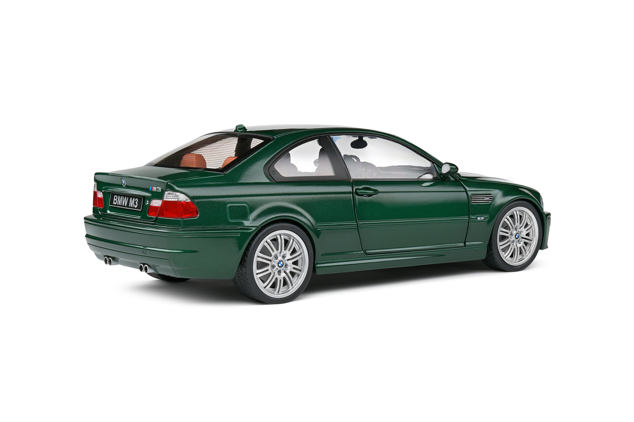 BMW E46 M3 COUPE - Oxford Green - 2000 - Solido