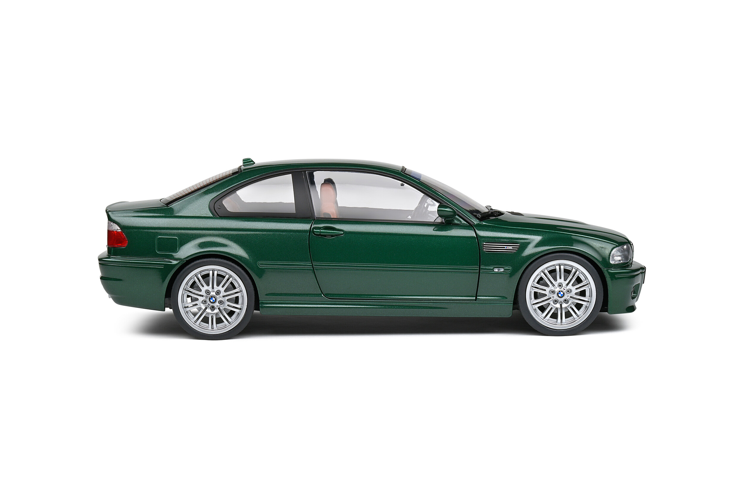 BMW E46 M3 COUPE - Oxford Green - 2000 - Solido