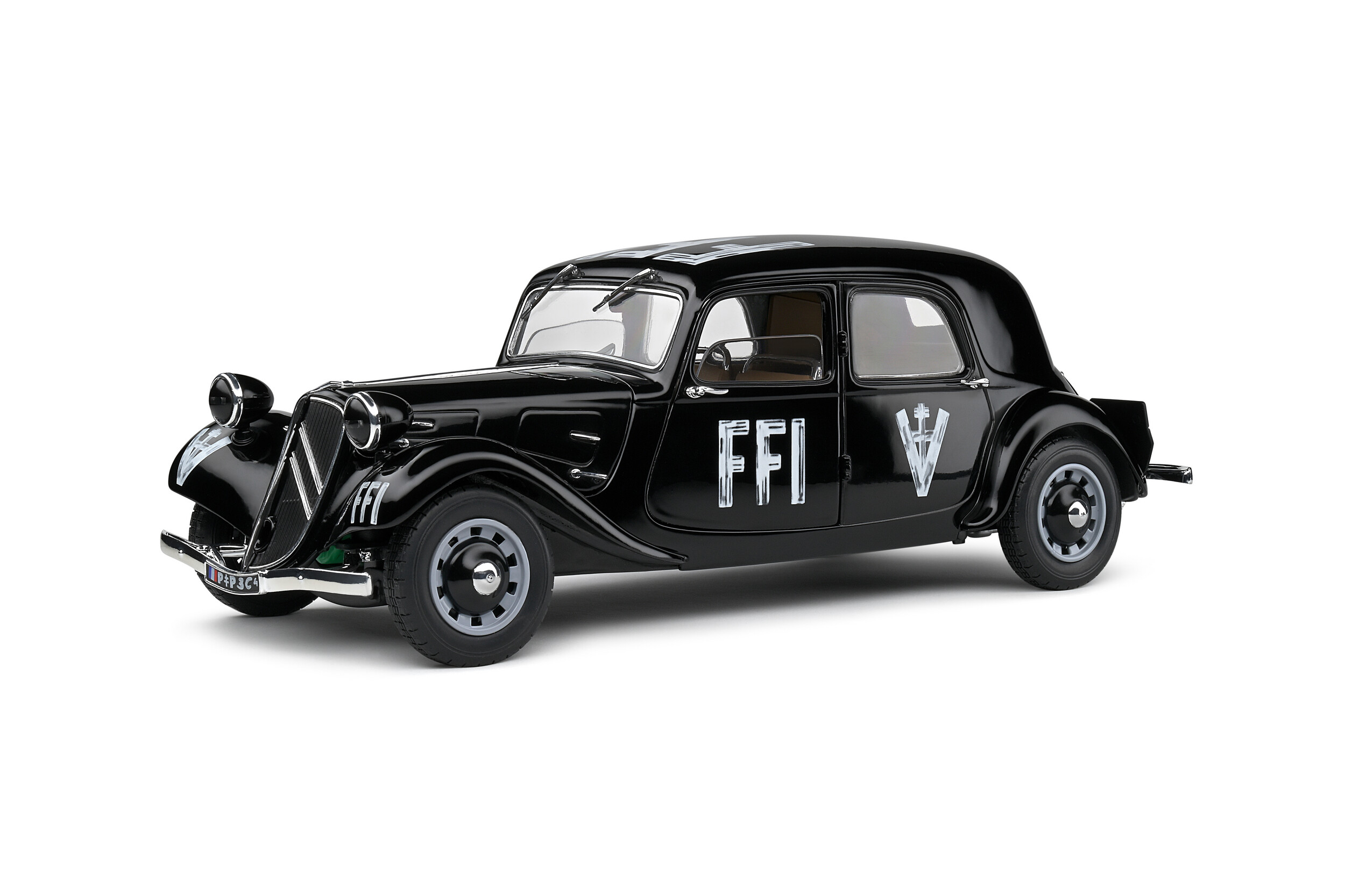 Citroën TRACTION 7 - FFI - 1944 - Solido