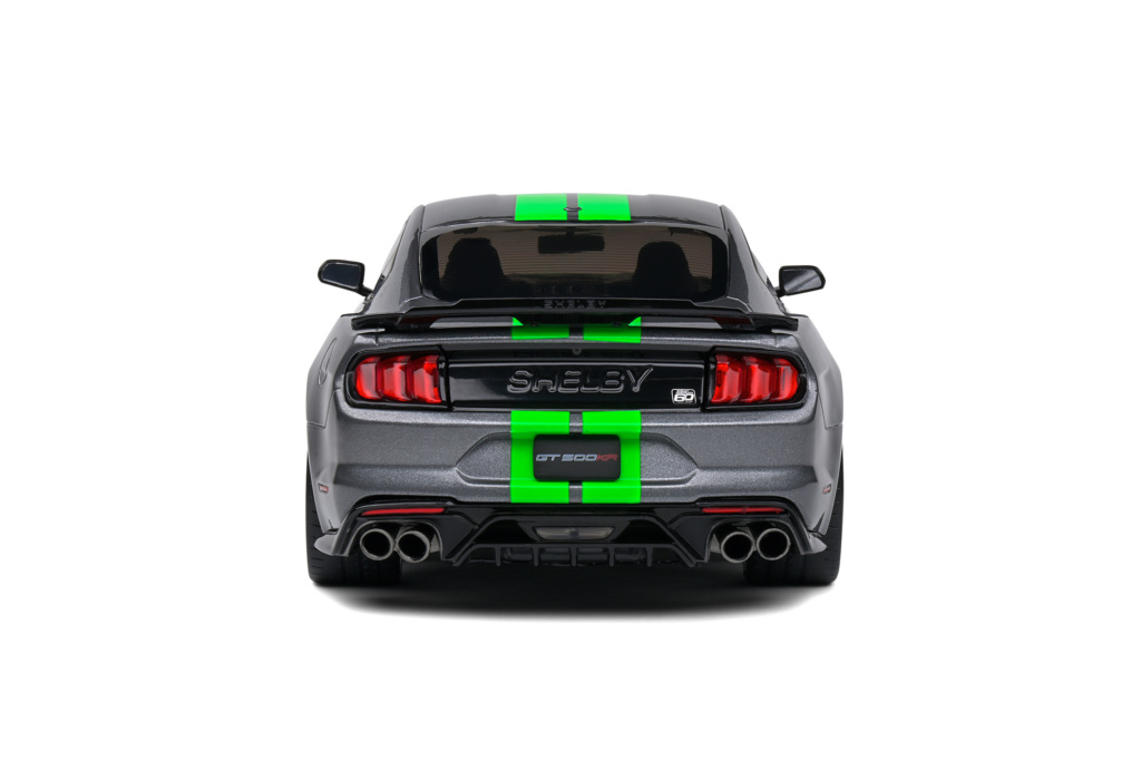 Ford Mustang Shelby GT500 - Carbonized Grey / Neon Green Stripes - 2020 ...
