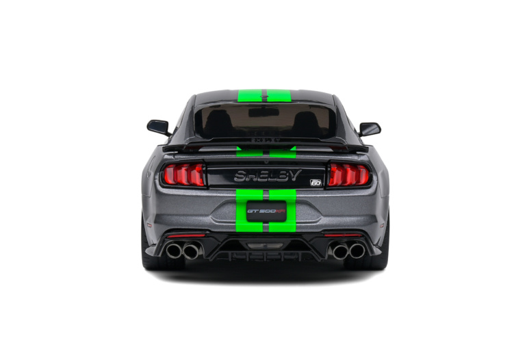 Ford Mustang Shelby GT500 - Carbonized Grey / Neon Green Stripes - 2020 ...