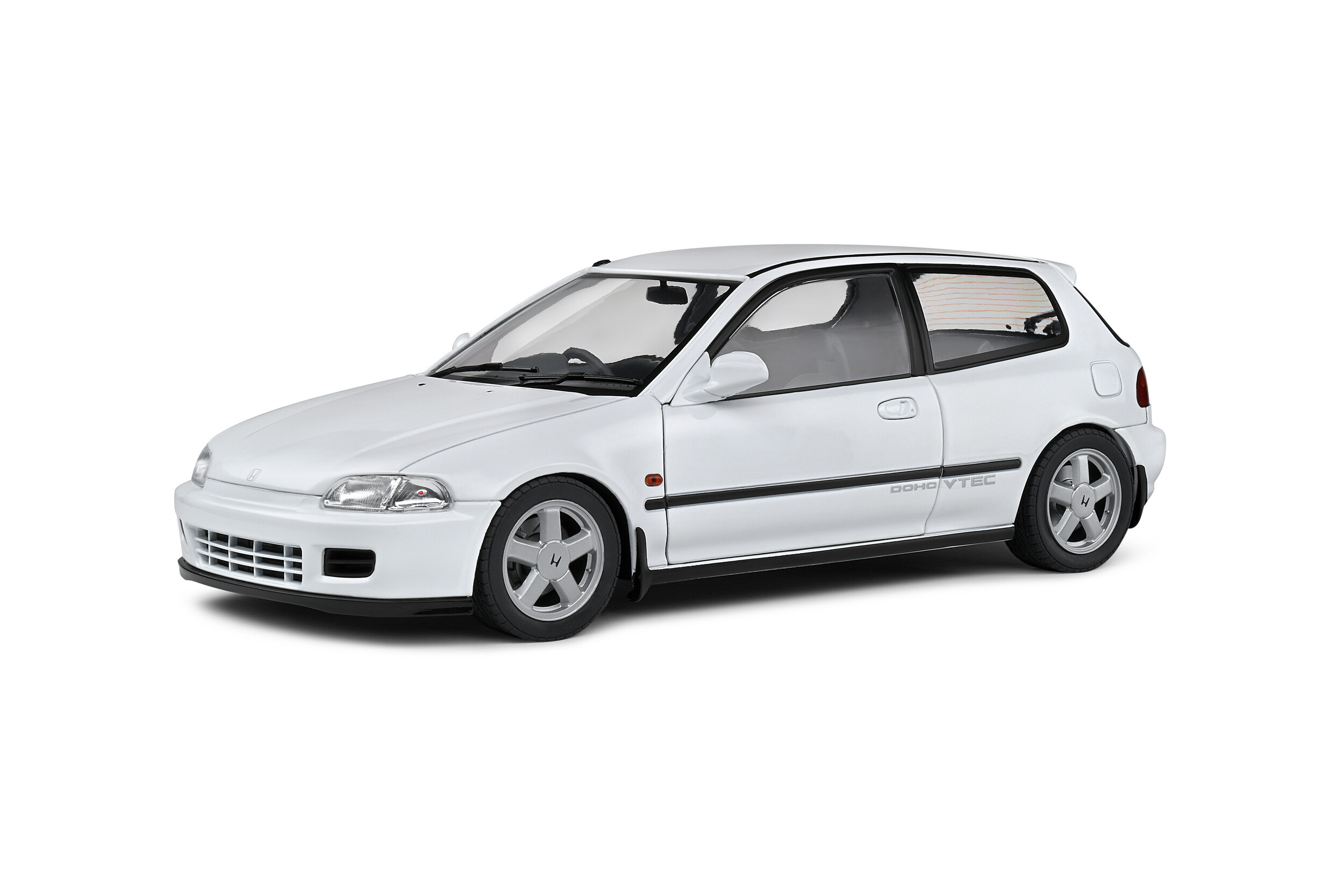 Honda Civic (EG6) - Frost White - 1991 - Solido