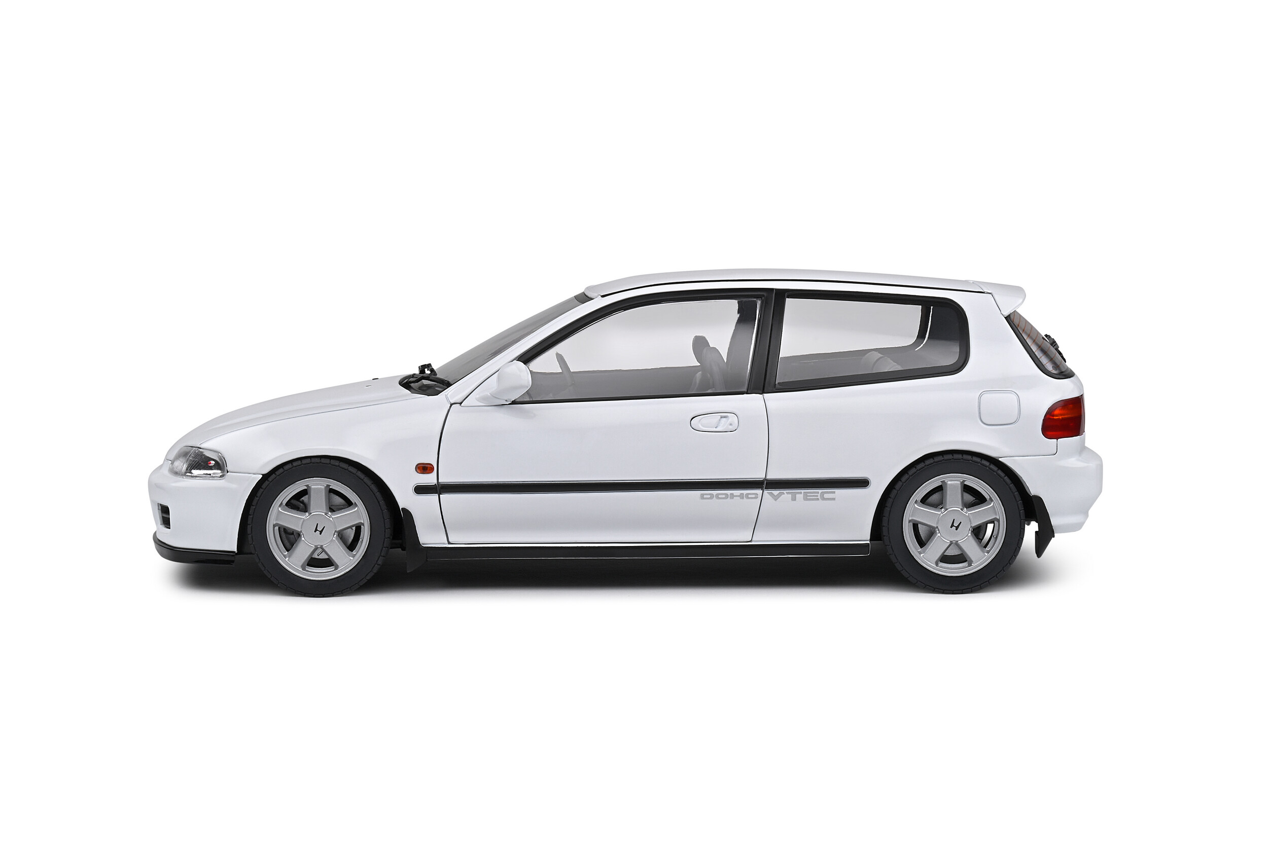 Honda Civic (EG6) - Frost White - 1991 - Solido