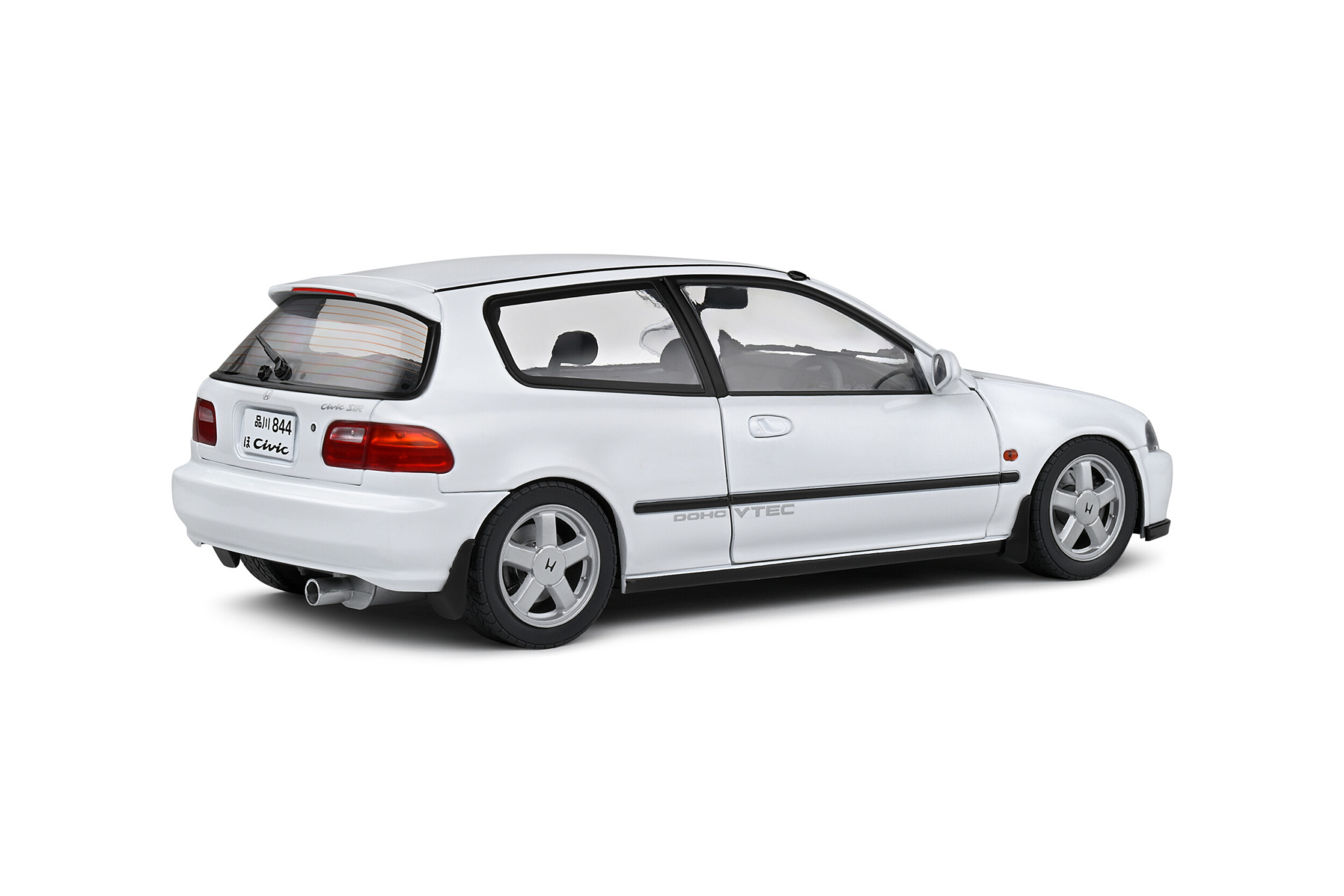 Honda Civic (EG6) - Frost White - 1991 - Solido