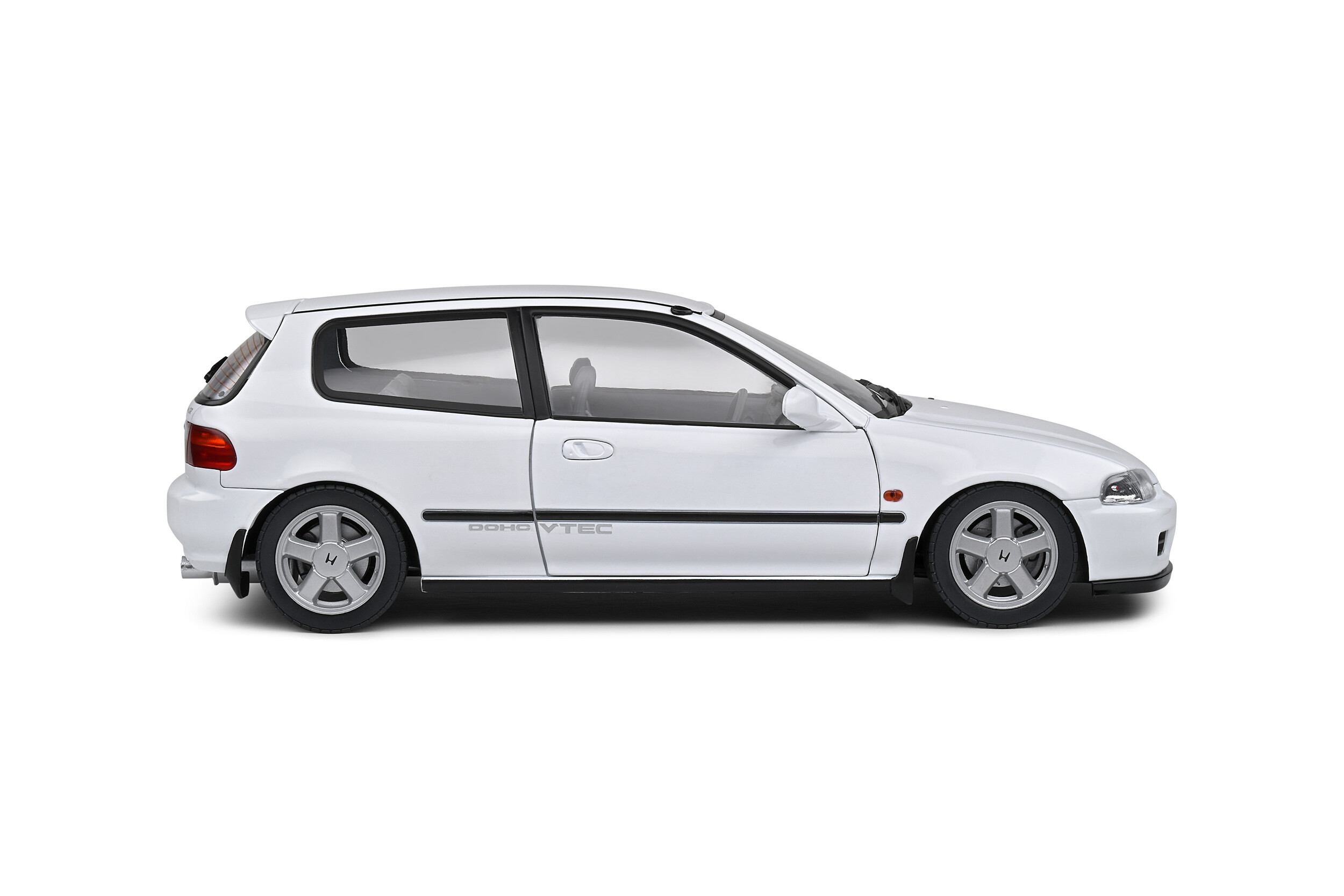 Honda Civic (EG6) - Frost White - 1991 - Solido