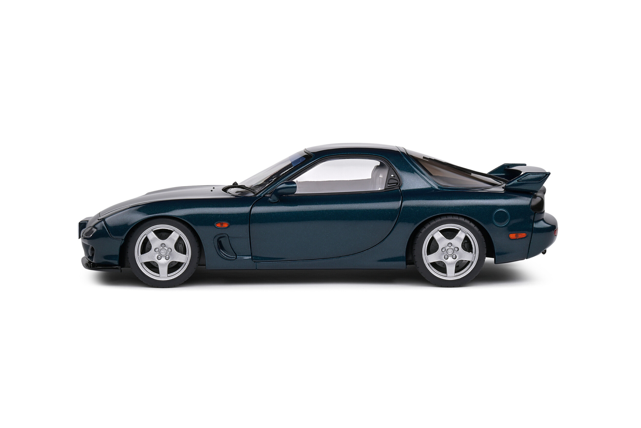 Mazda RX7 FD3RS - Montego Blue Mica - 1994 - Solido