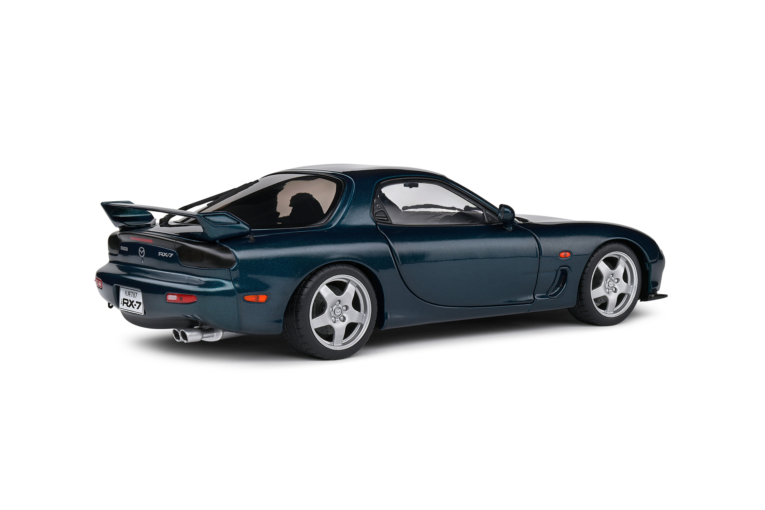 Mazda RX7 FD3RS - Montego Blue Mica - 1994 - Solido