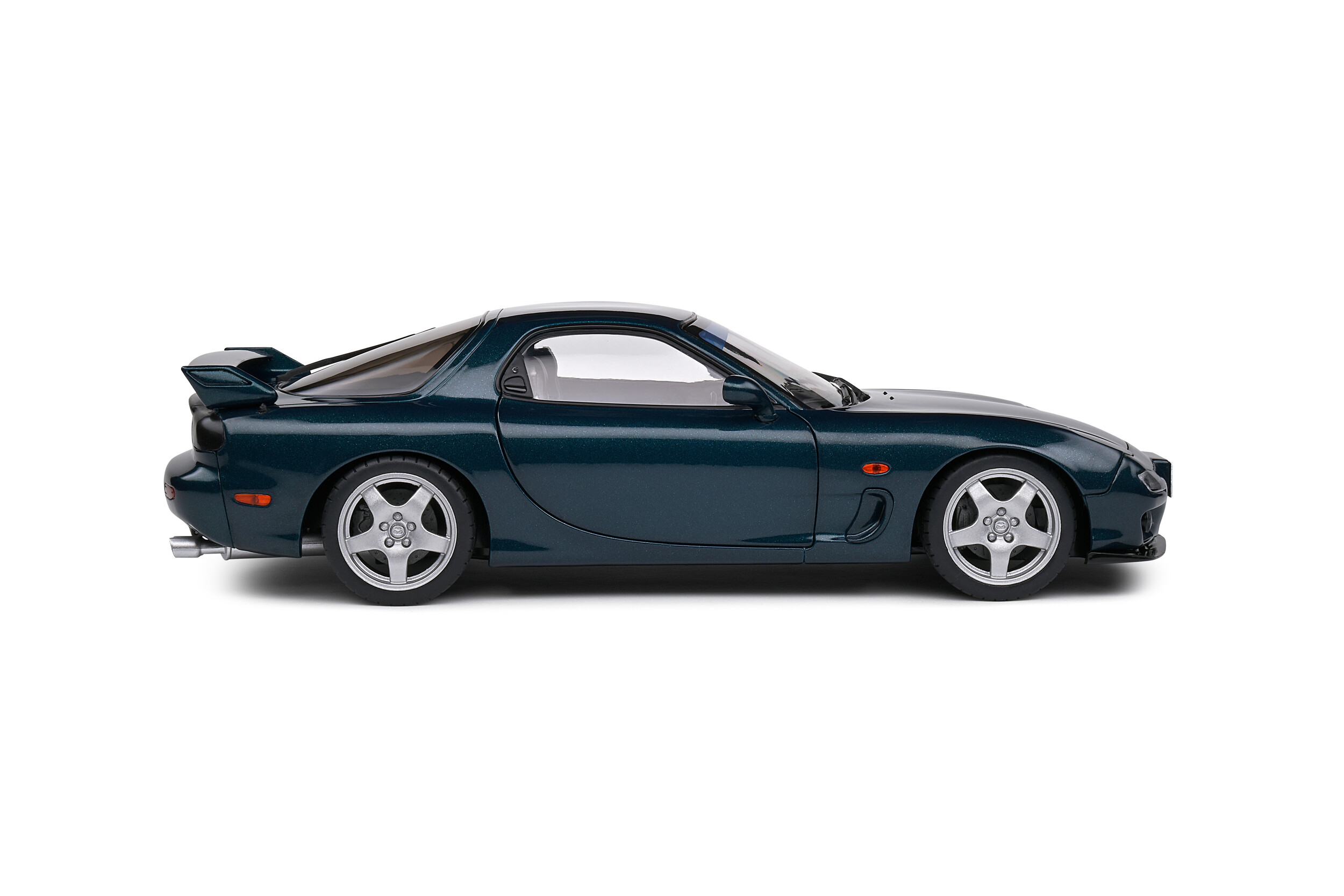 Mazda RX7 FD3RS - Montego Blue Mica - 1994 - Solido
