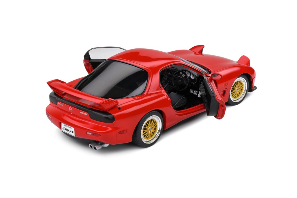 Mazda RX7 FD3RS - Vintage Red - 1994 - Solido