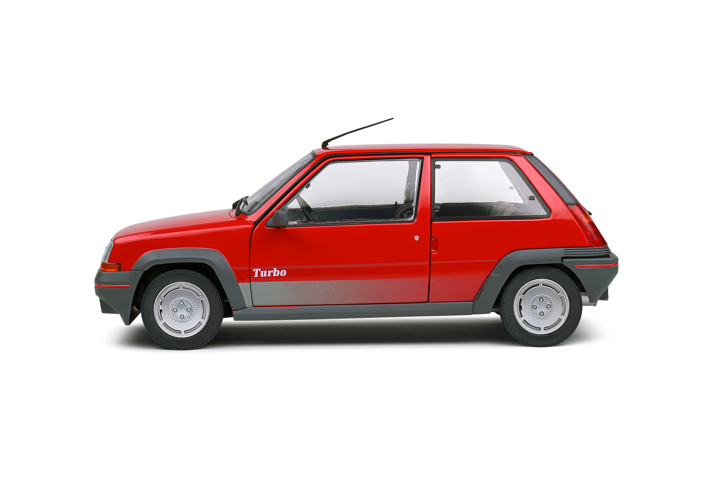 Renault 5 GT TURBO MK1 - Rouge Vif - 1985 - Solido