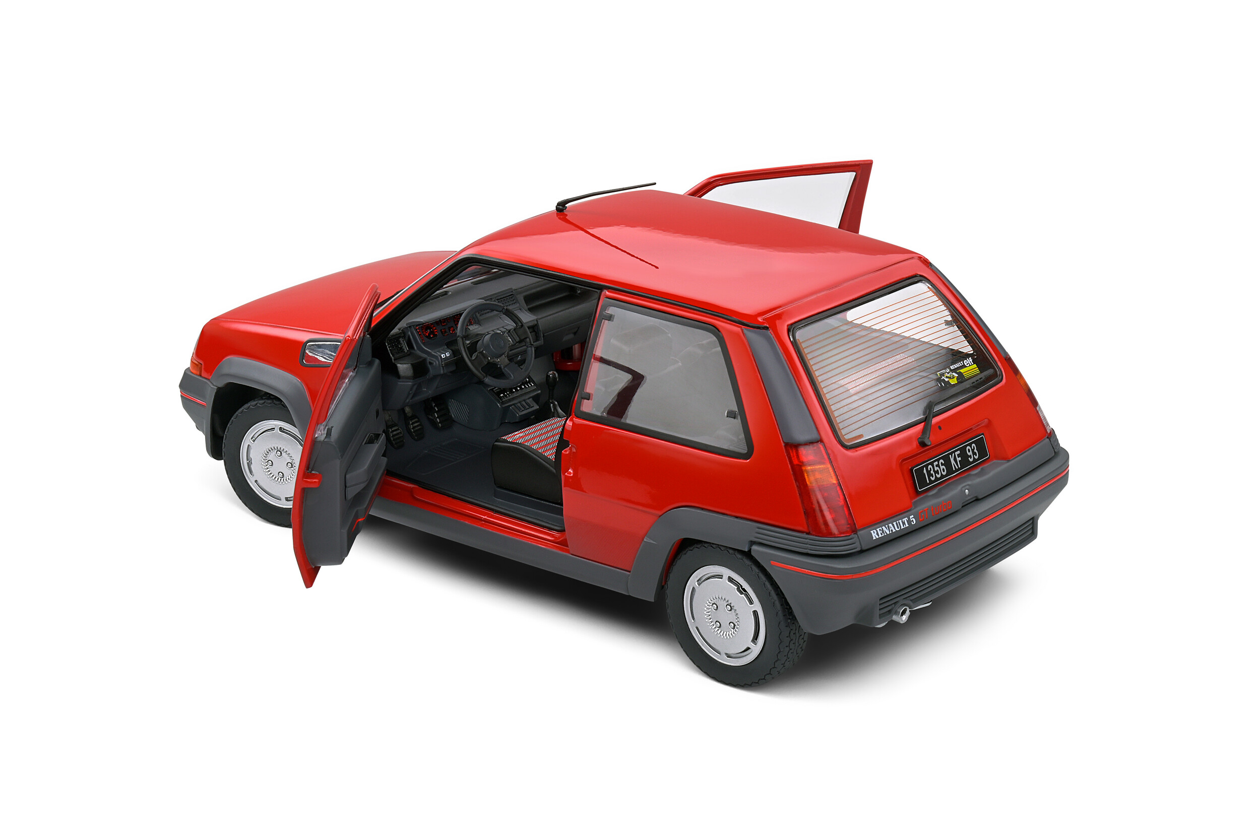 Renault 5 GT TURBO MK1 - Rouge Vif - 1985 - Solido