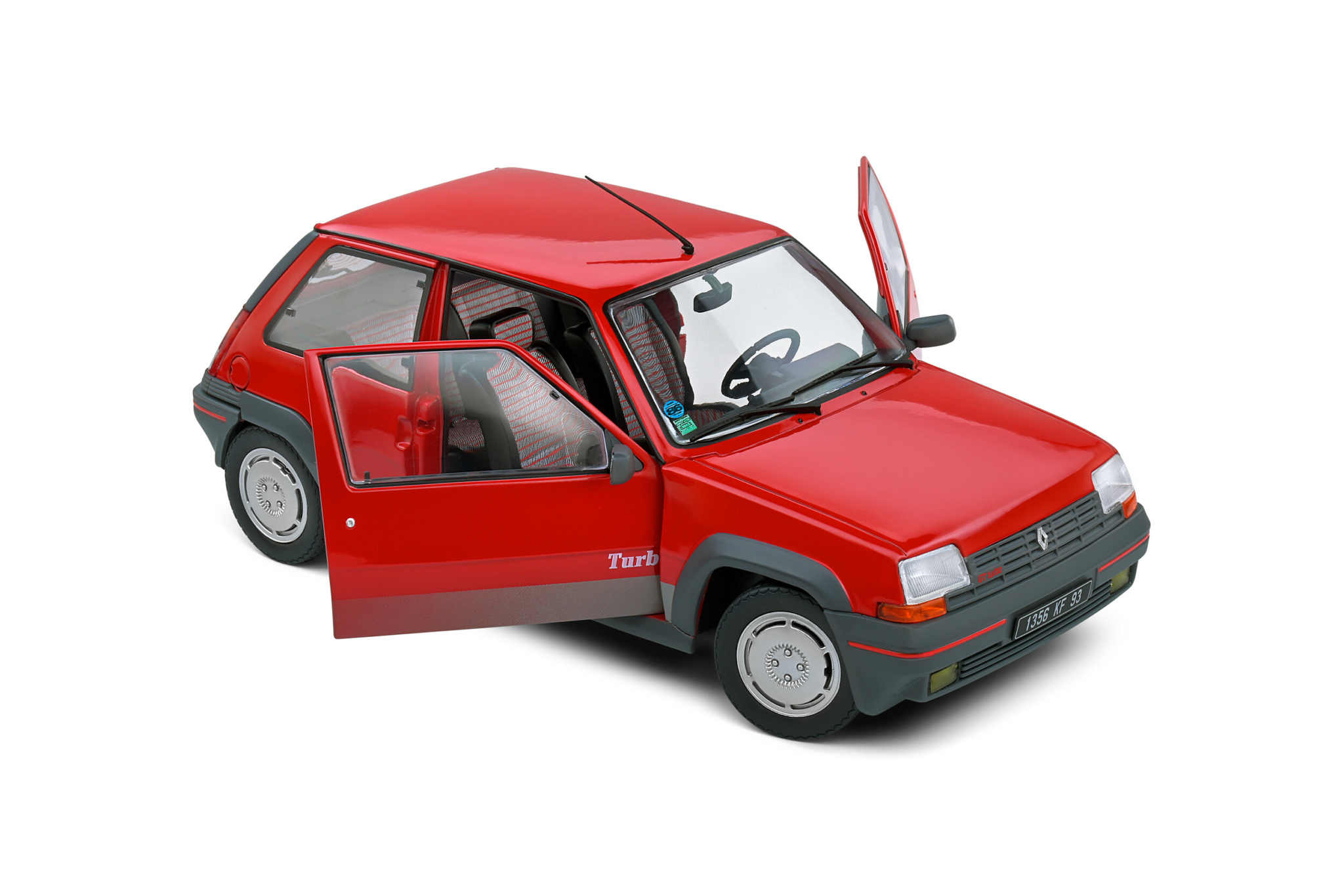 Renault 5 GT TURBO MK1 - Rouge Vif - 1985 - Solido