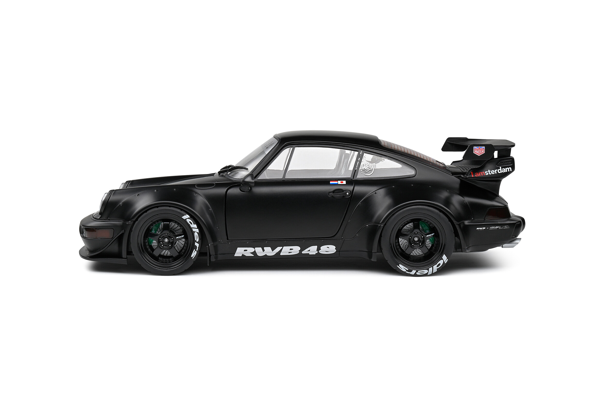 RWB Bodykit Darth Vader - 2016 - Solido