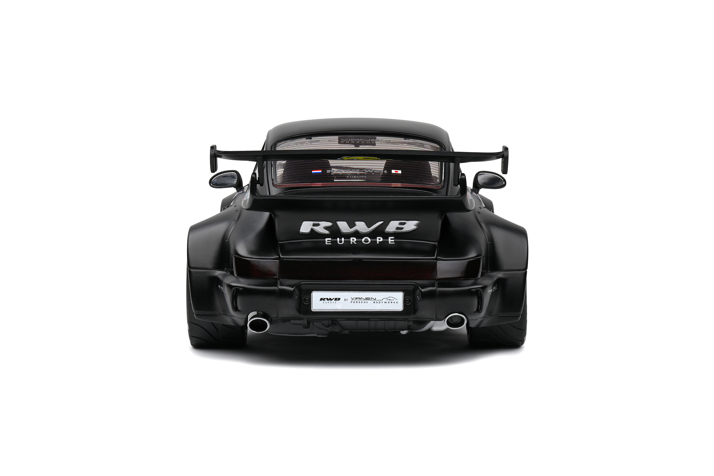 RWB Bodykit Darth Vader - 2016 - Solido