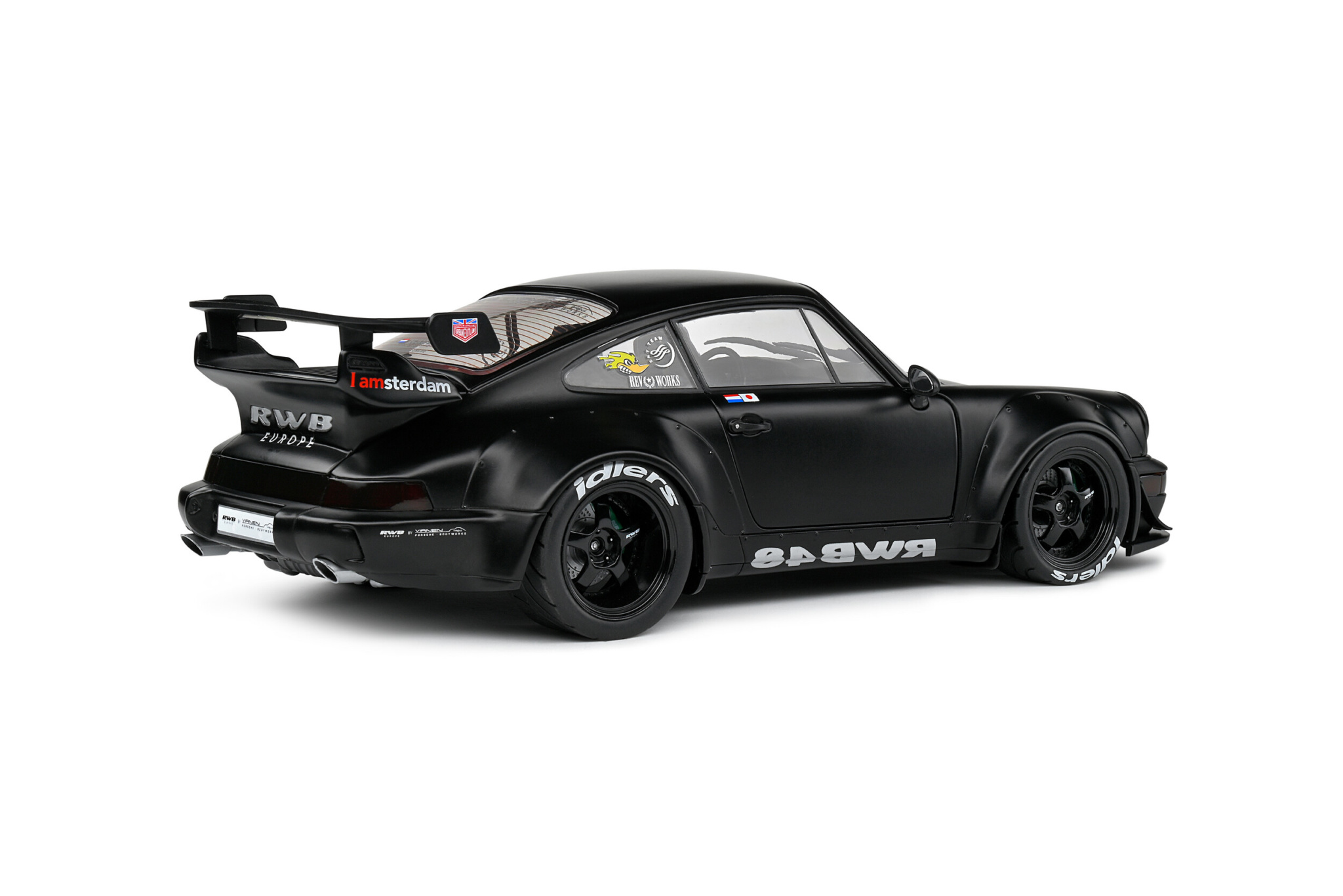 RWB Bodykit Darth Vader - 2016 - Solido