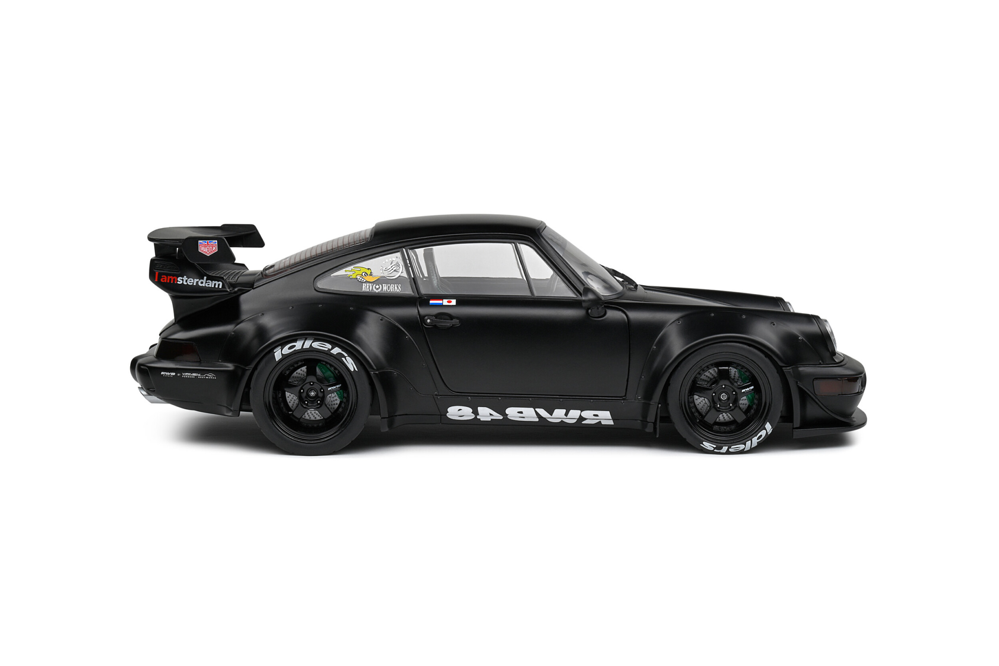 RWB Bodykit Darth Vader - 2016 - Solido